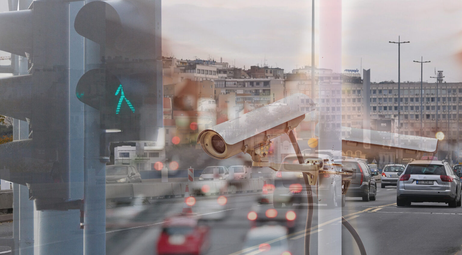 Gde se nalaze kamere za brzinu i kako da znam da li su me snimile