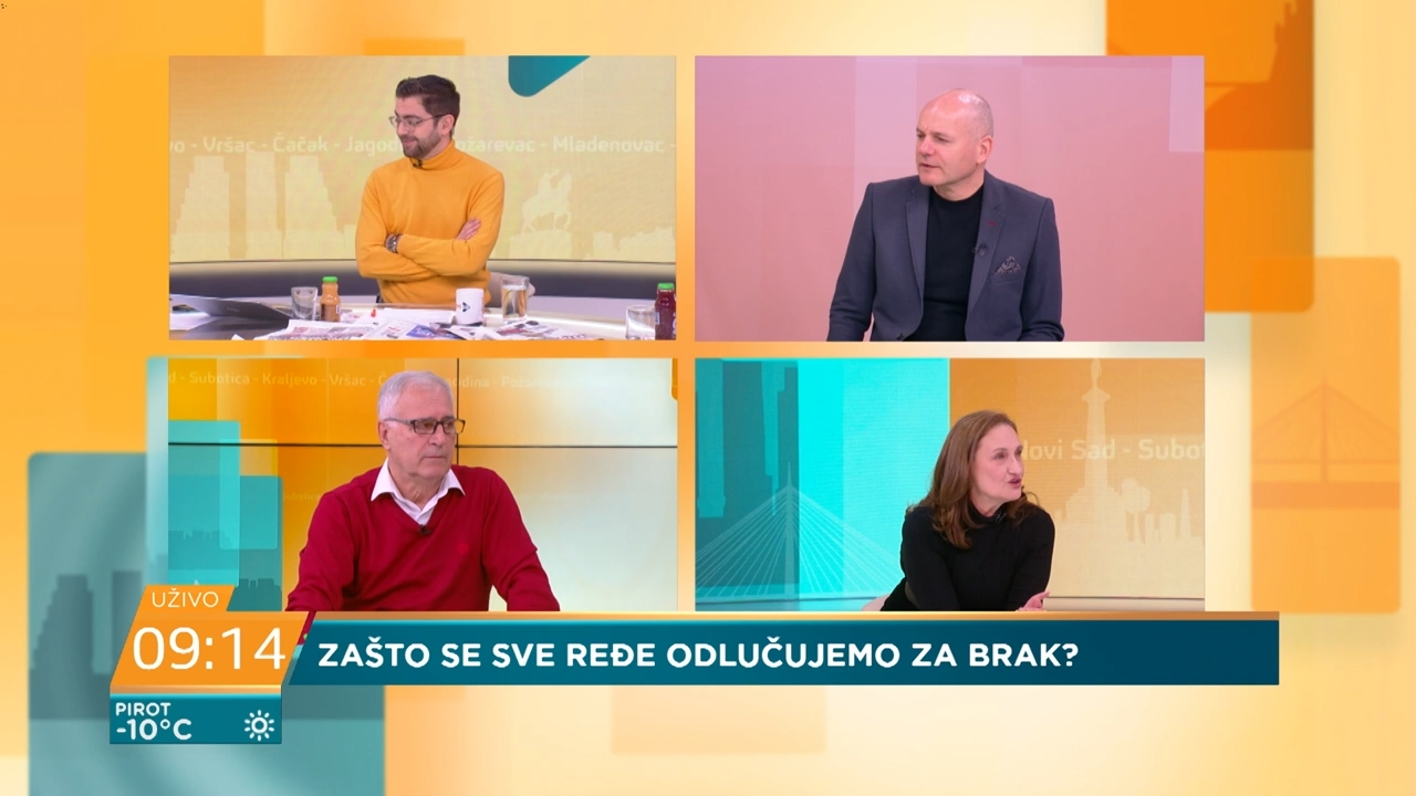 Milja Lukić, Vanja Bulić i Nebojša Savić: Zašto bežimo od braka?
