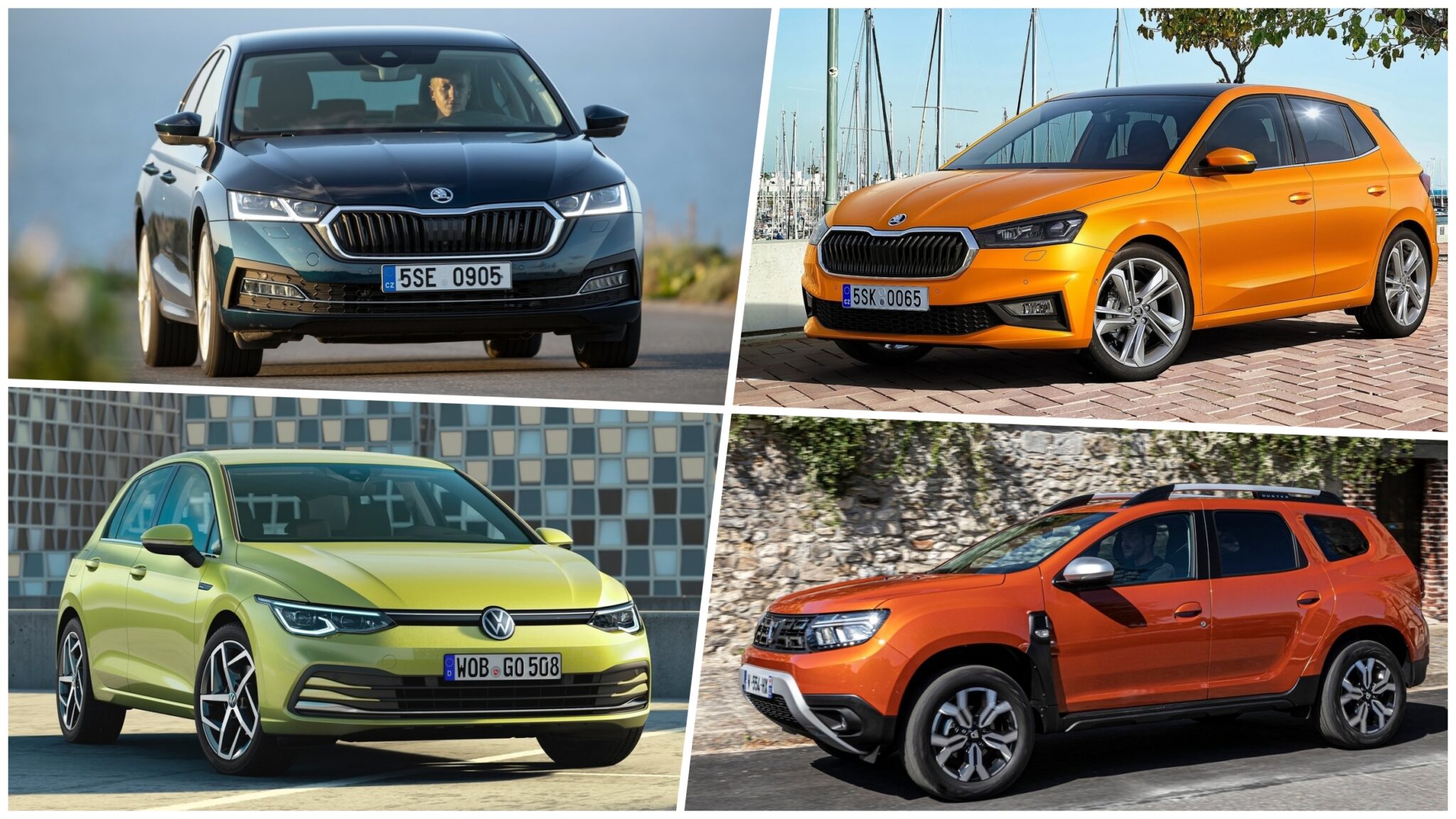 Čak su i u Bosni odustali od VW Golfa: Ovo su najprodavaniji automobili u regionu tokom 2022.