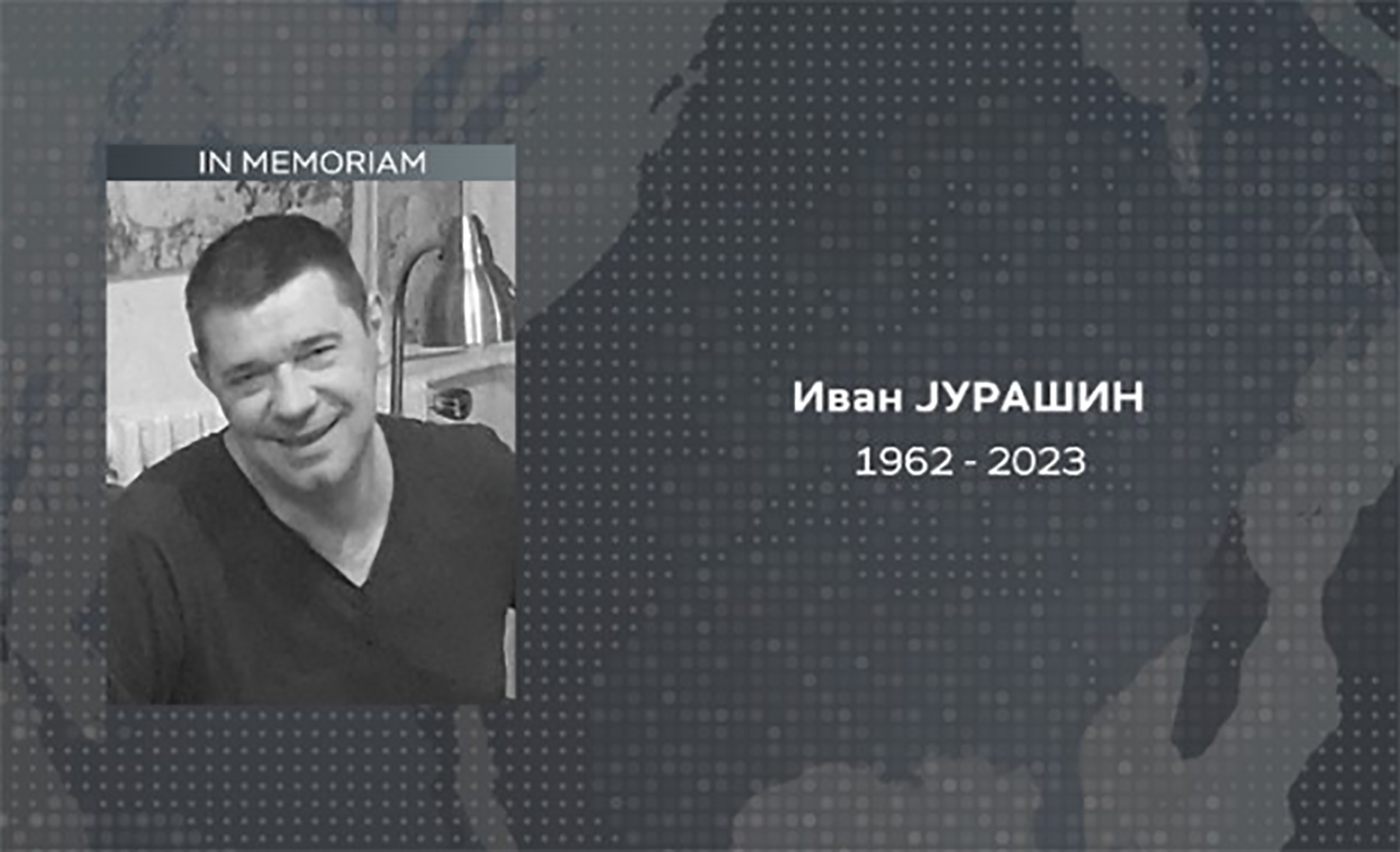 Preminuo novinar Ivan Jurašin