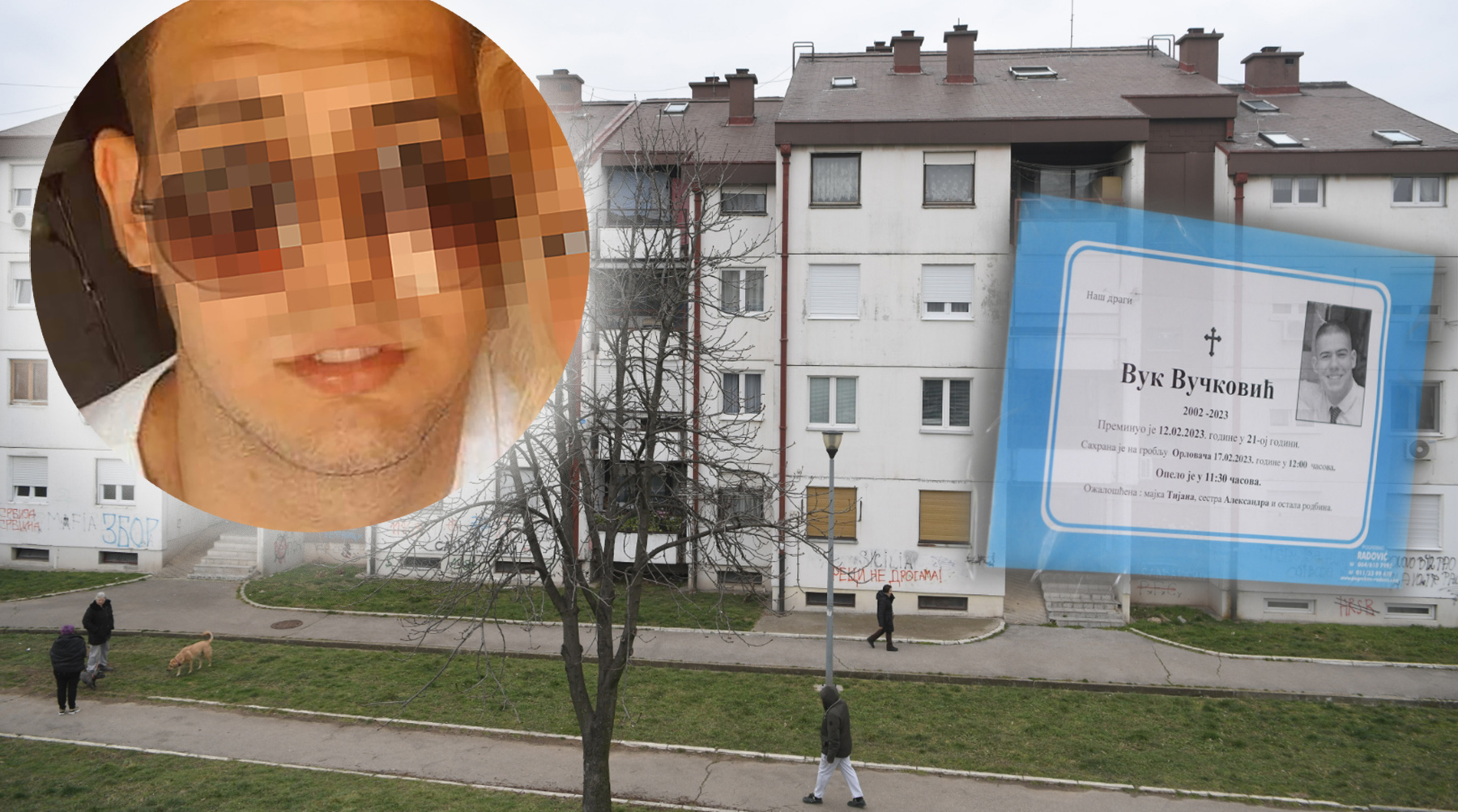 Poznato kada će biti sahranjen Vuk (20) koji je nasmrt pretučen u "Petoševiću"