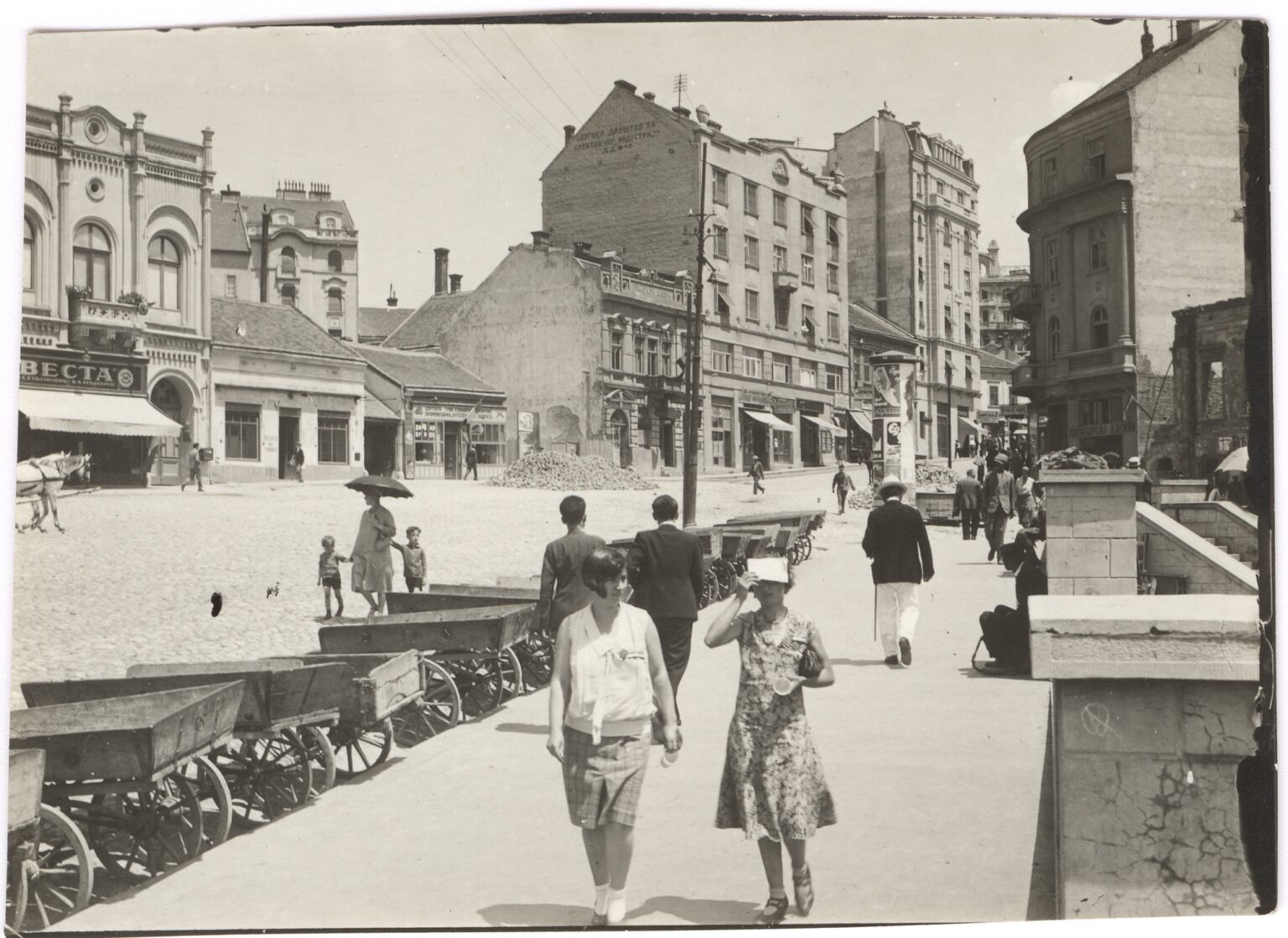 Kako je izgledao Beograd pre jednog veka: Fotografije pukovnika ...