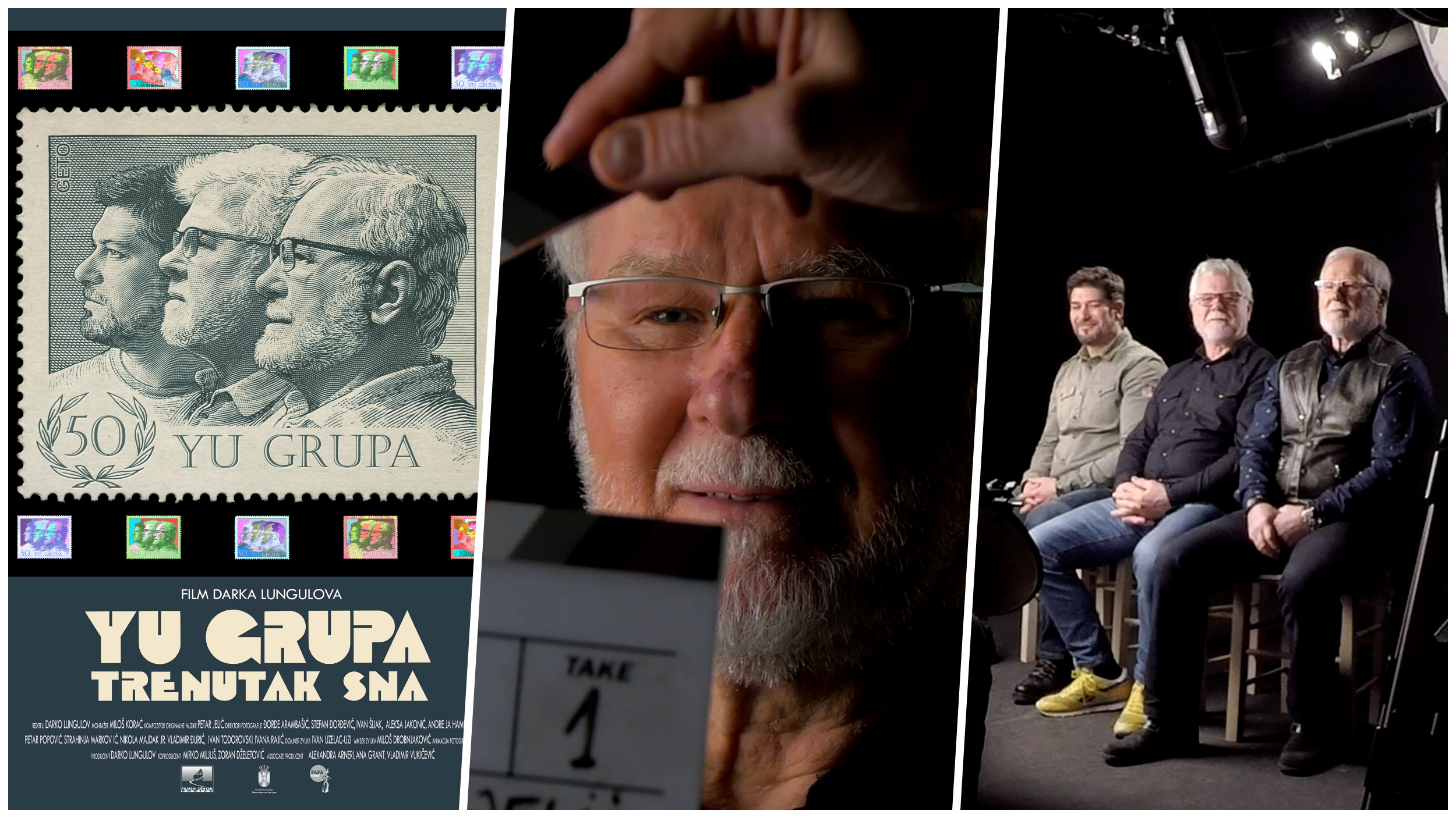 Premijera filma "Yu Grupa - Trenutak sna" Darka Lungulova na Festu