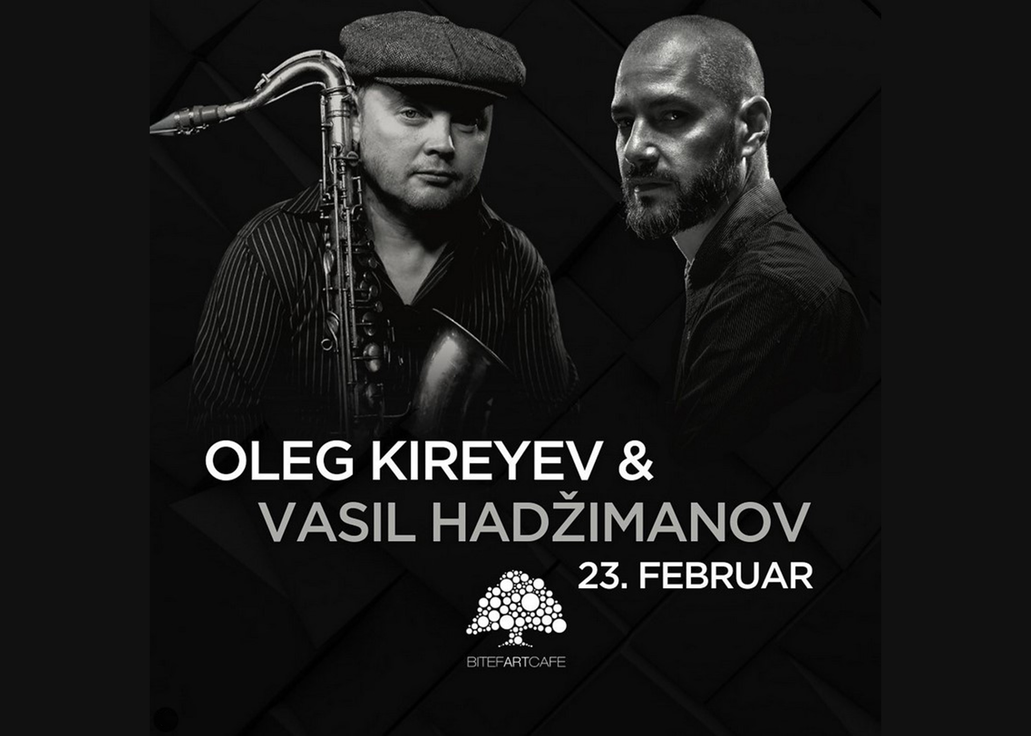 Vasil Hadžimanov i ruski saksofonista Oleg Kirejev sviraju zajedno u ...