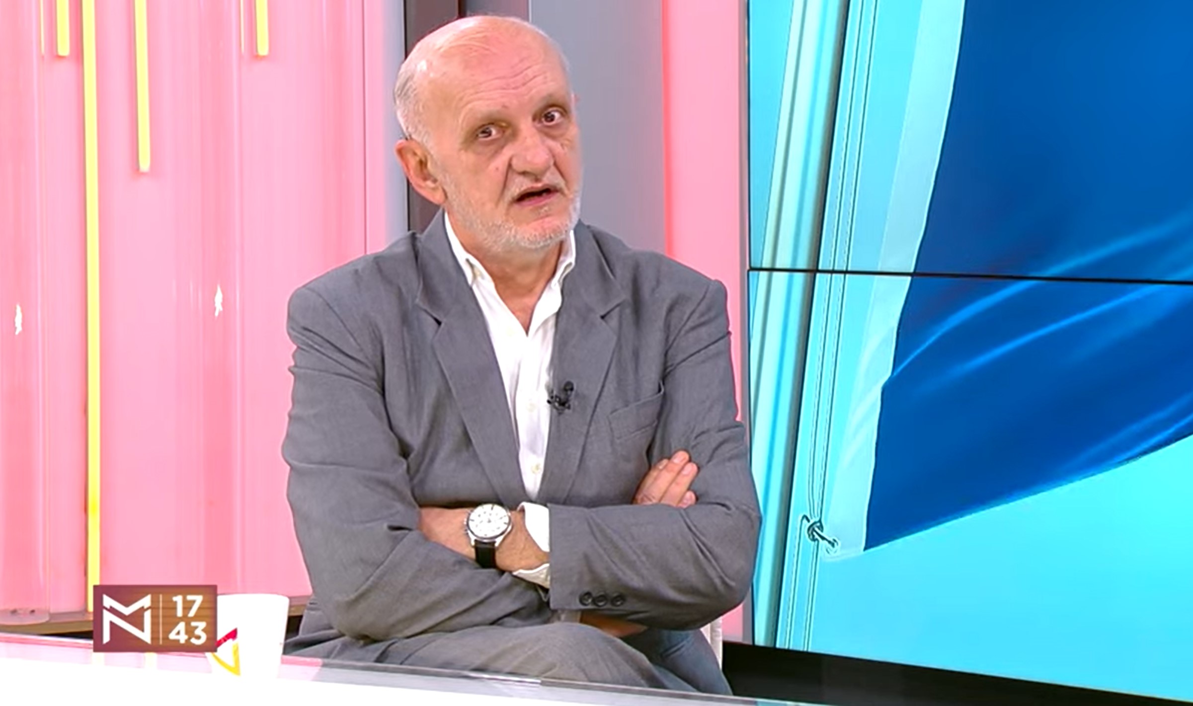 Preradović o Kosovu: Zahvaljujući ovom režimu ćemo izgubiti jedno 15 do ...