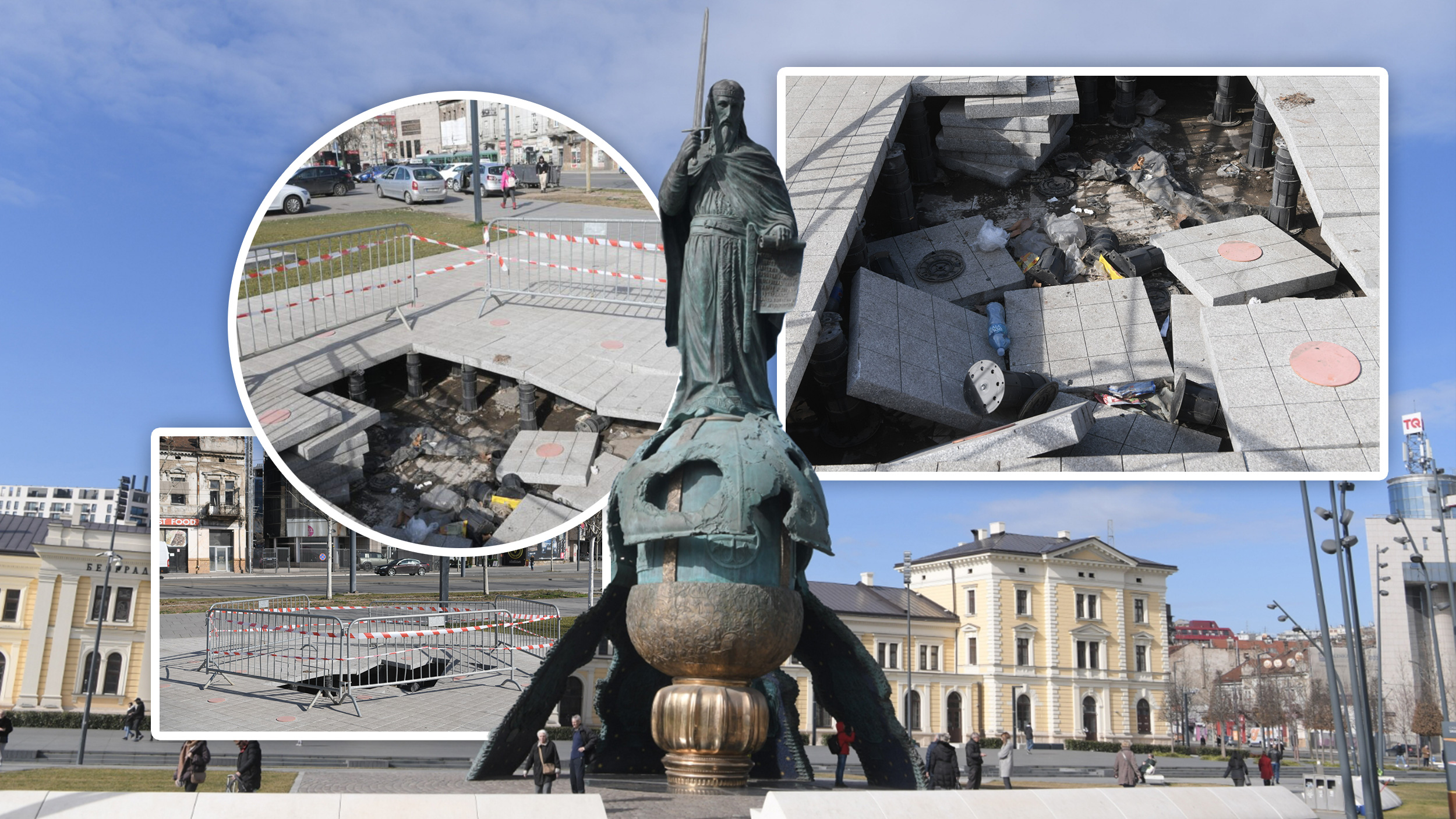 "Ovo su 4 katastrofalne rekonstrukcije ulica u Beogradu"