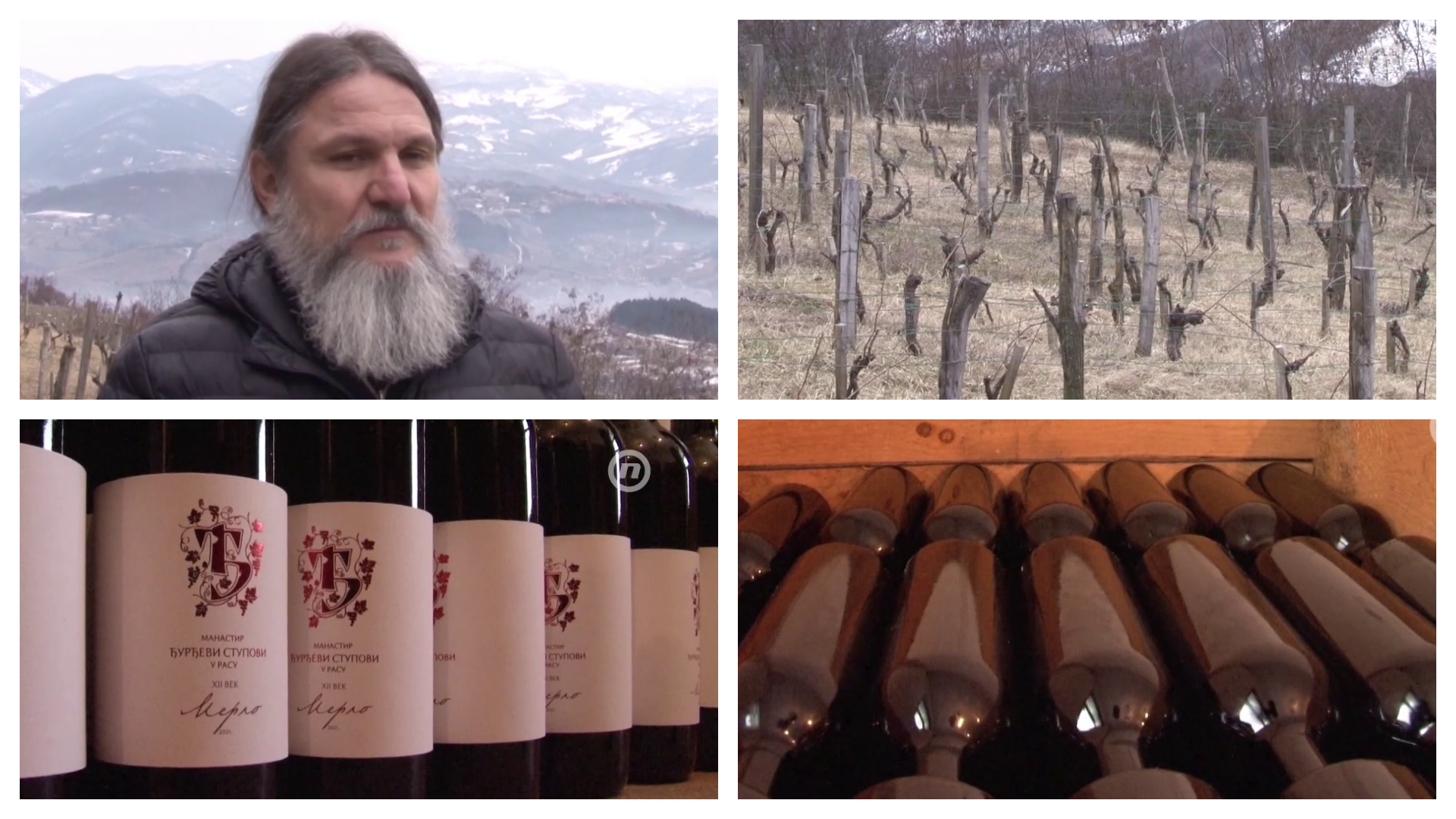 Nastavljaju tradiciju Nemanjića: Monasi manastira Đurđevi stupovi prave ...