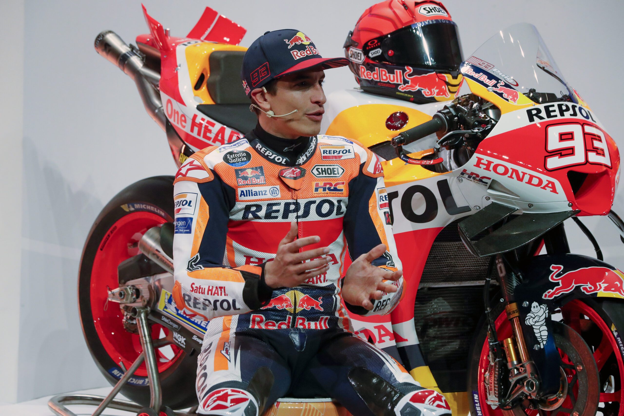 VIDEO Honda predstavila novi motor, Markez zapretio konkurentima