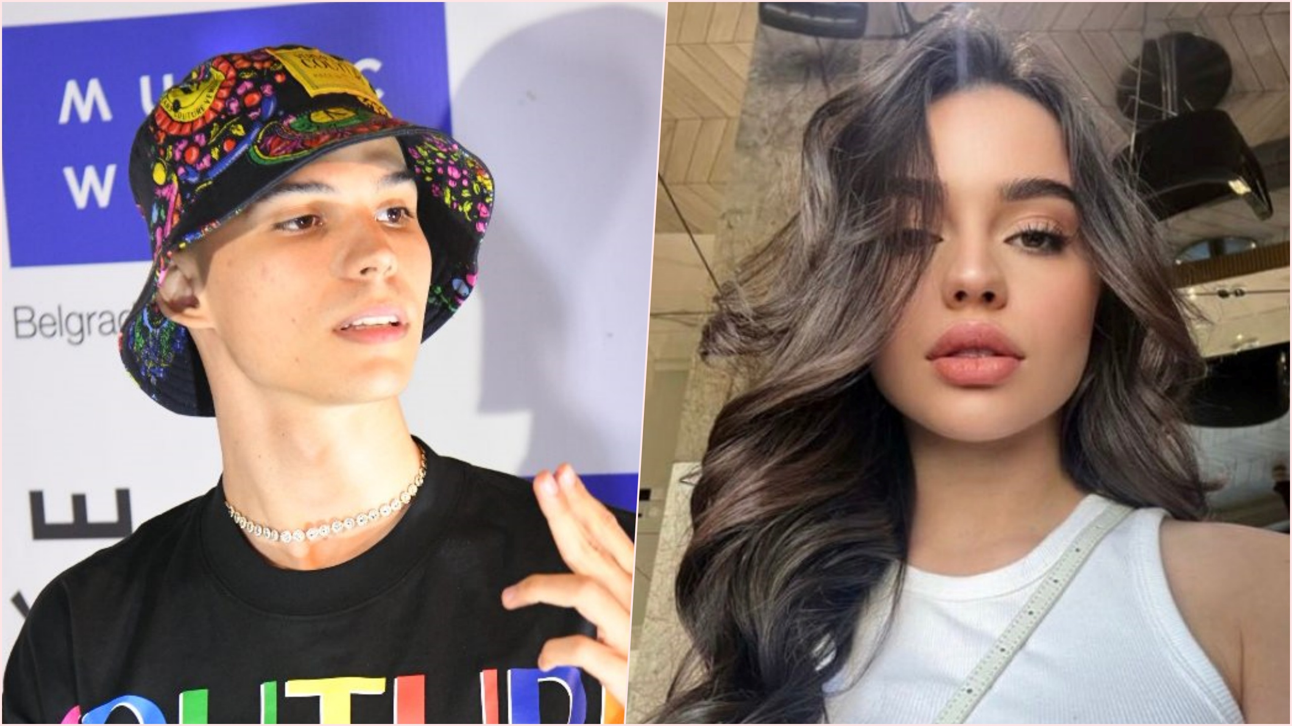 Da li je ova seksi Bugarka nova Vojaževa devojka? Na mrežama ih svi spajaju, a on je ovako ...