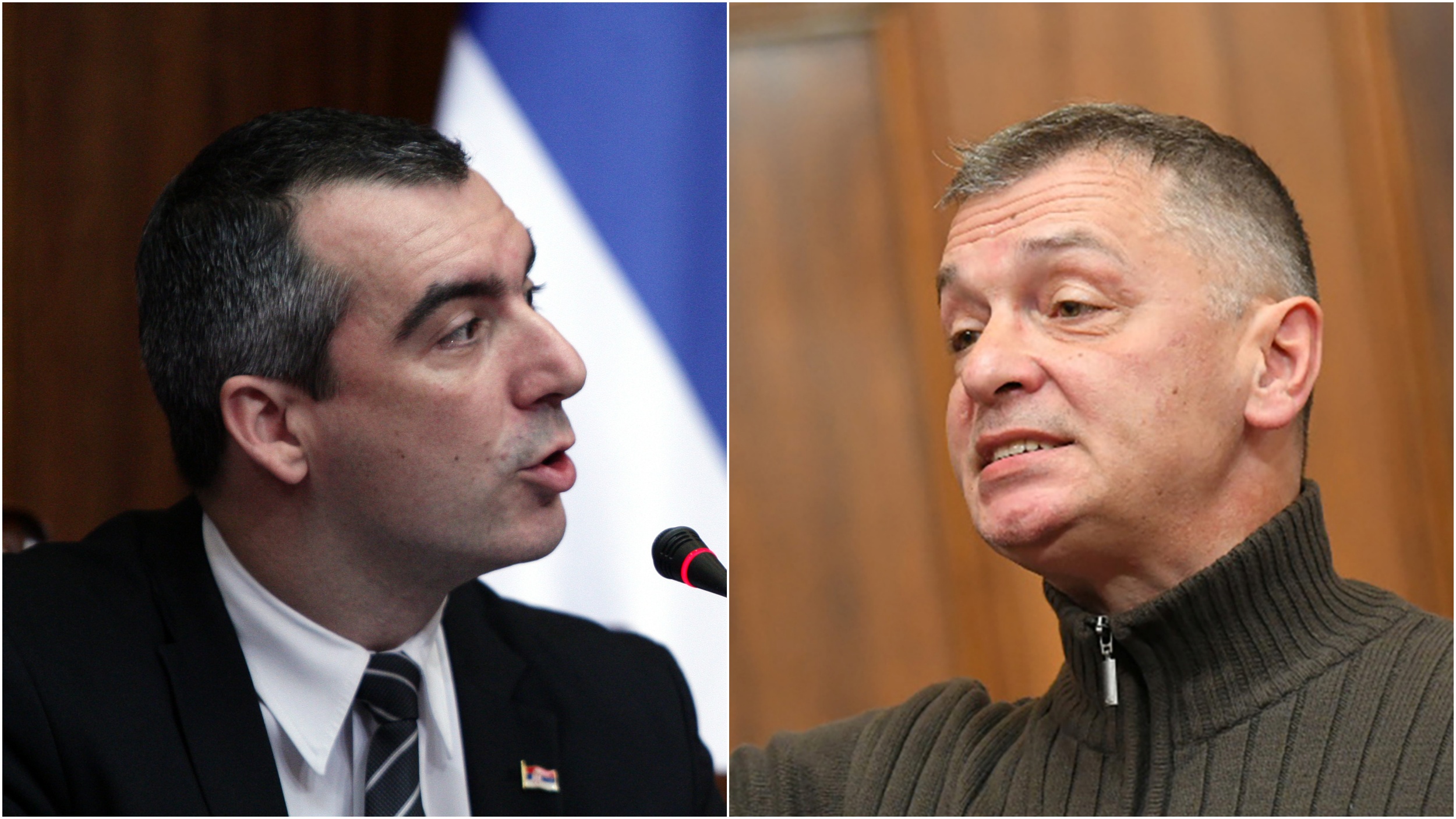 Pogledajte kako je izgledao klinč Ćute i Orlića u Skupštini: Jovanović ...