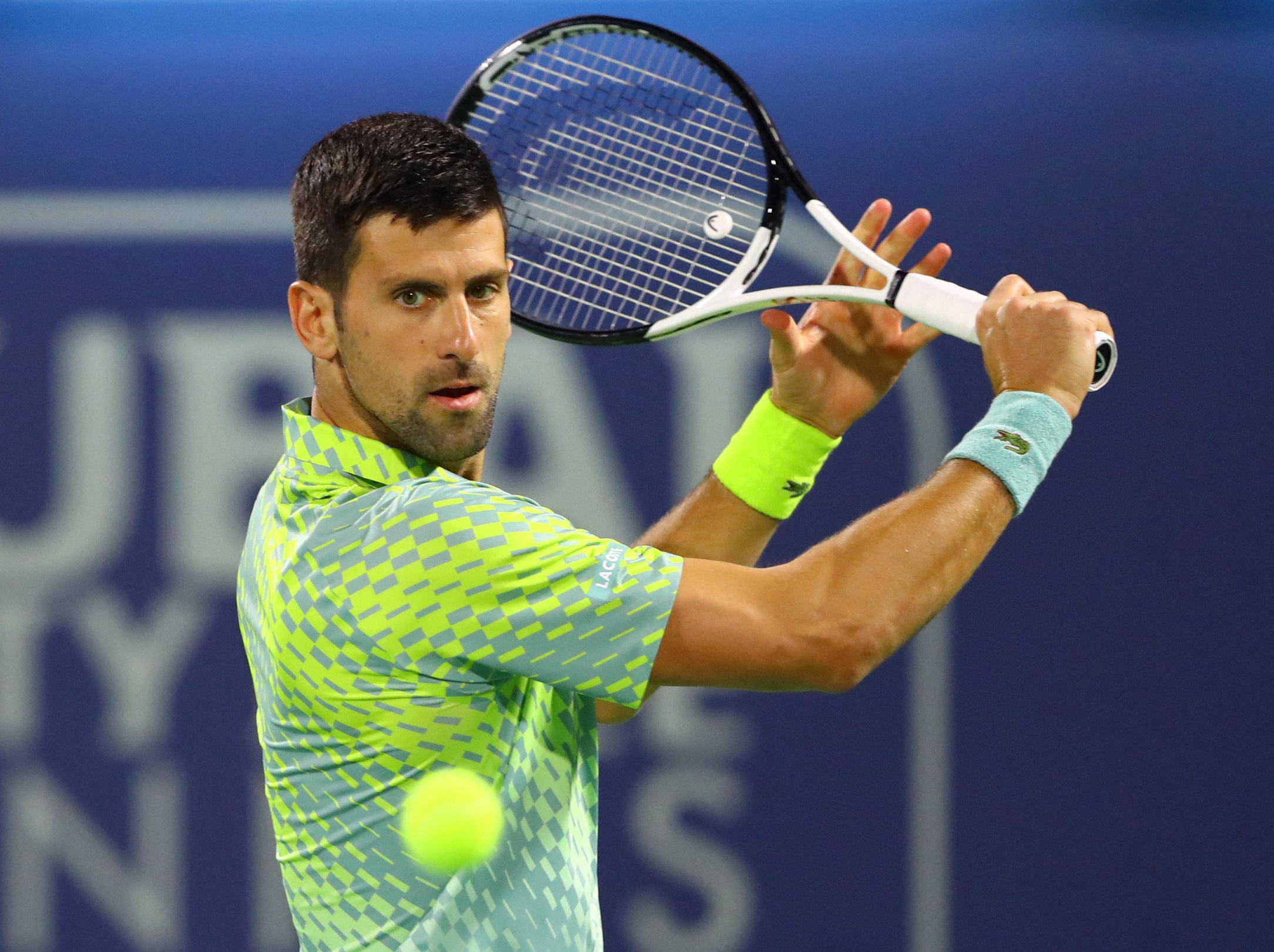 VIDEO Novak ekspresno do polufinala Dubaija: Servis i sjajan forhend ...