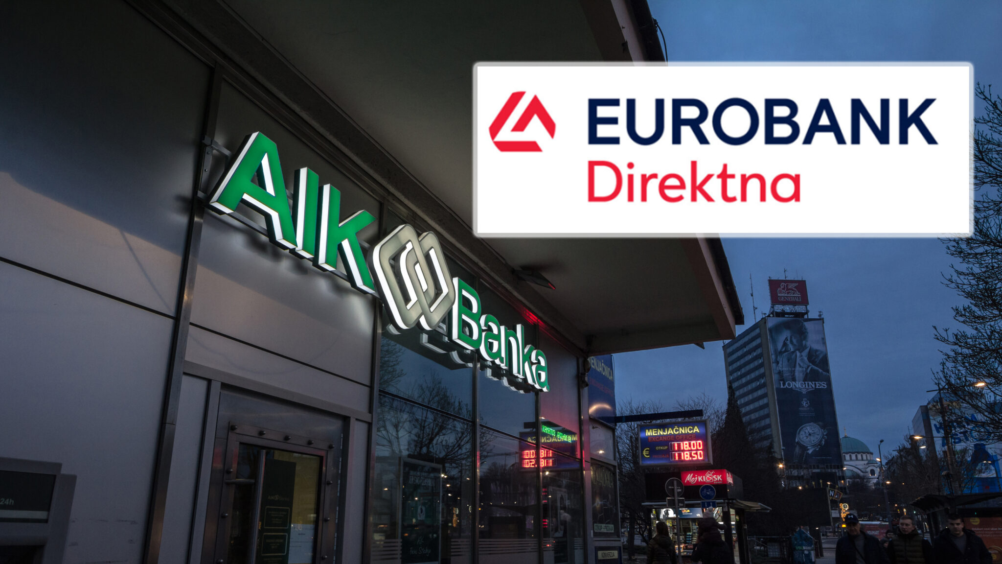 AIK banka postala vlasnik Eurobank Direktne