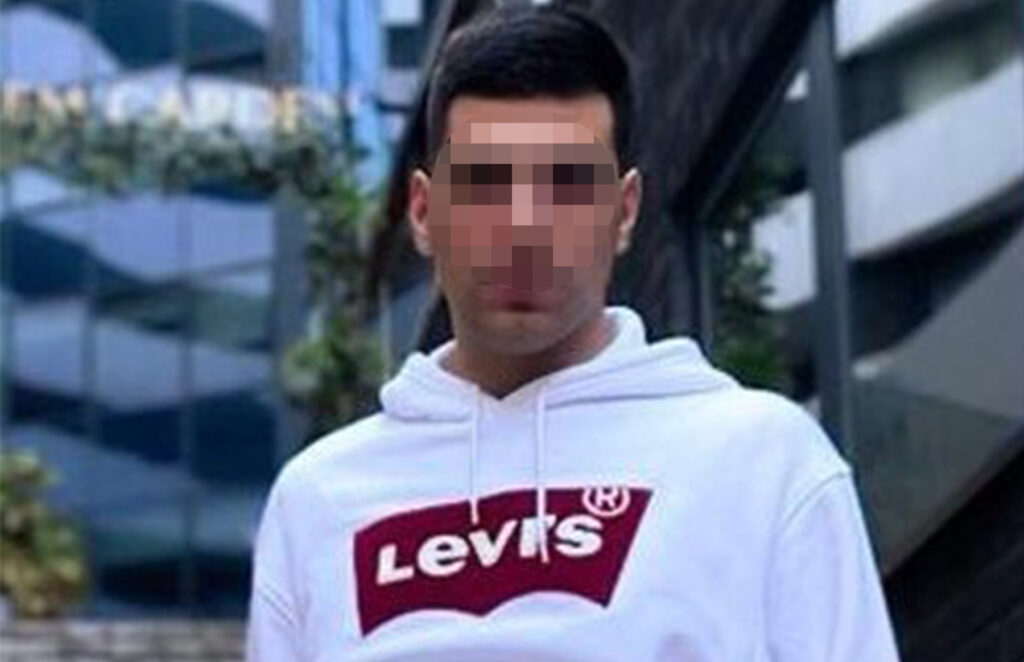 Ovo je mladi Nikola koji je stradao dok je menjao gumu u Rakovici, prijatelji neutešni ...