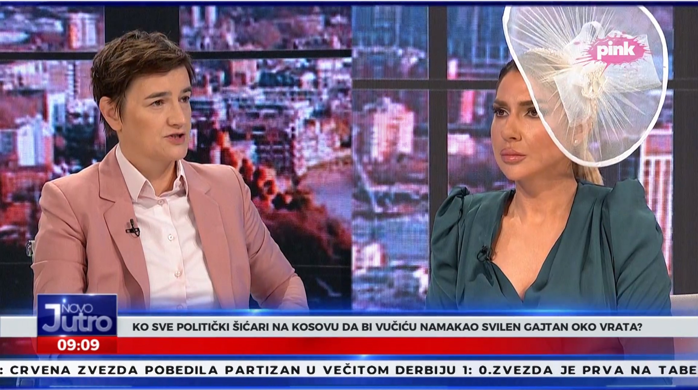 Jutarnji horor na Pinku: Bizarni nastup Ane Brnabić kod Jovane Jeremić ...