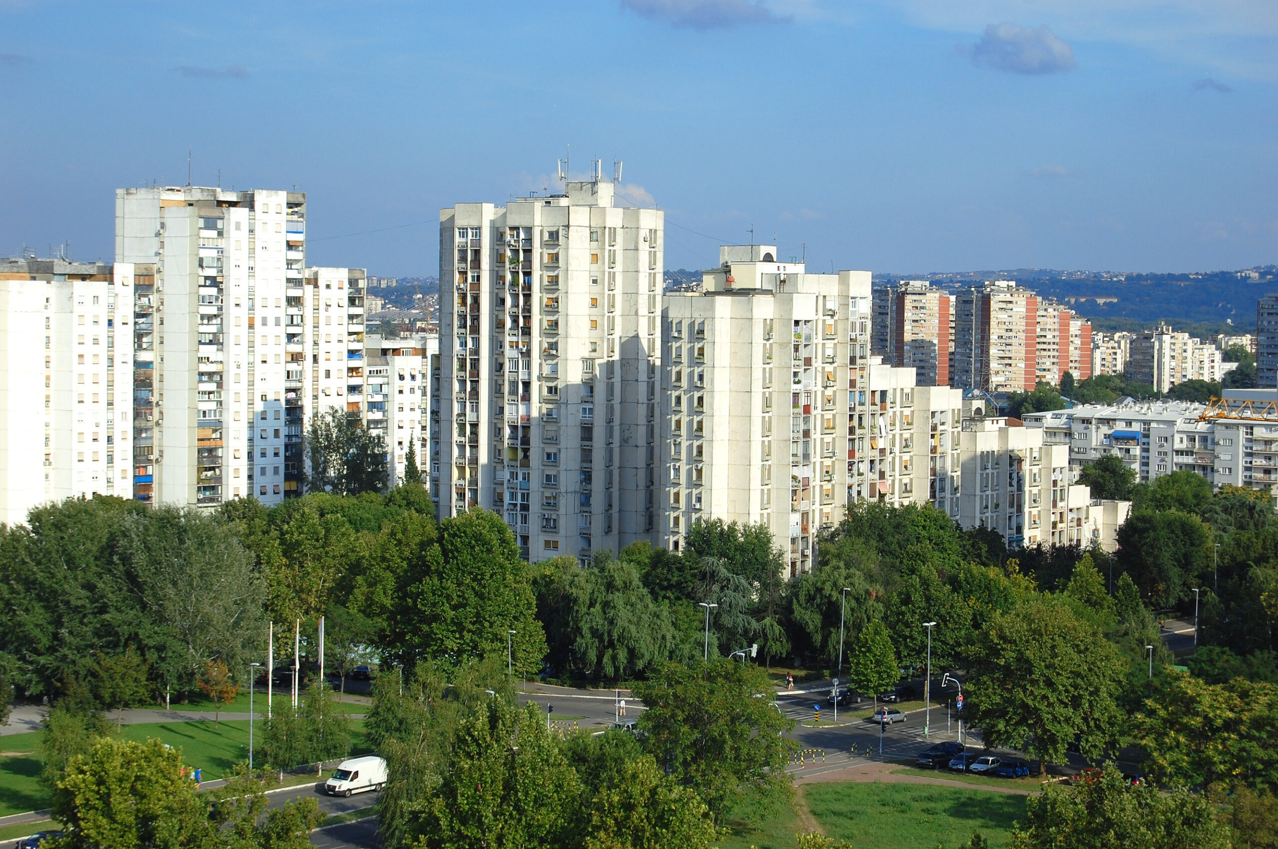 Mnogi Beograđani ne znaju: Koje je "pravo ime" Bloka 45 i Bloka 70