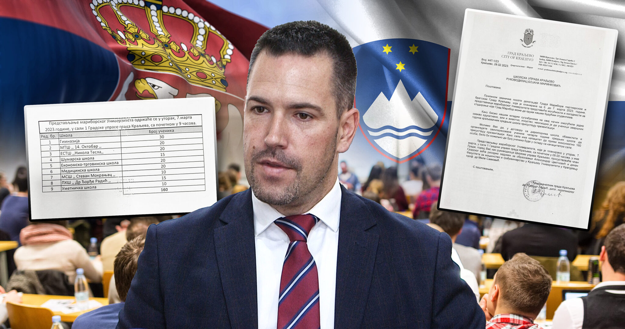 Mladi glavom bez obzira beže iz Srbije, a gradonečelnik Kraljeva je ...