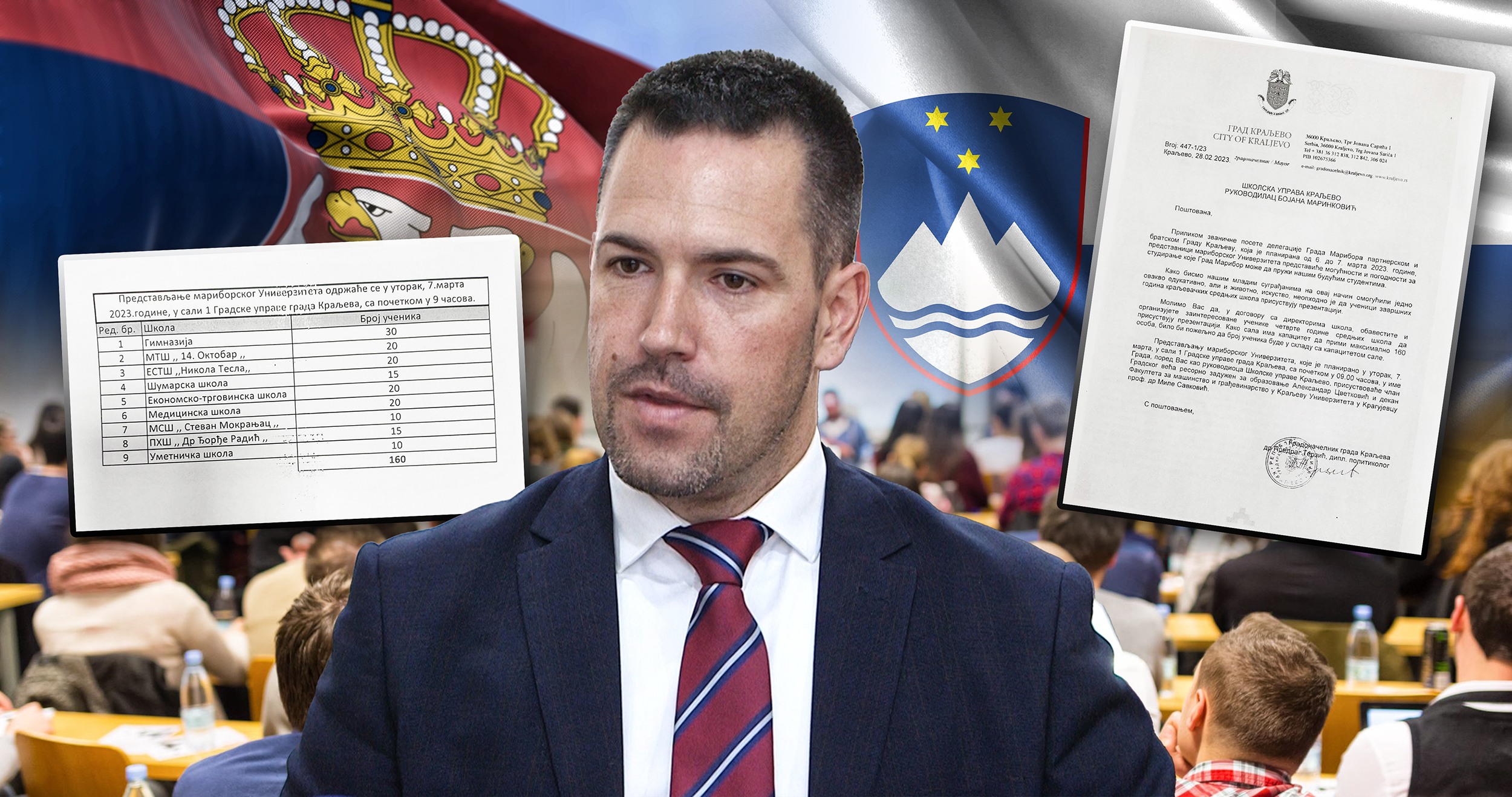 Mladi glavom bez obzira beže iz Srbije, a gradonečelnik Kraljeva je ...