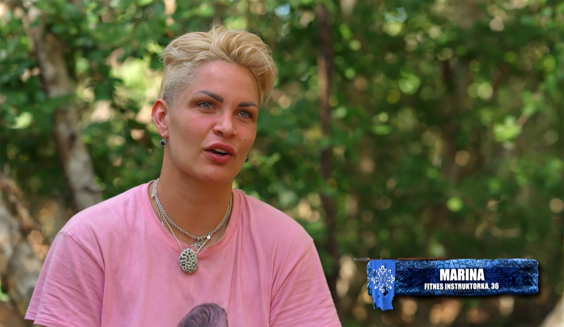 Nakon velikog razočaranja, Marina je popričala sa jednom takmičarkom ...