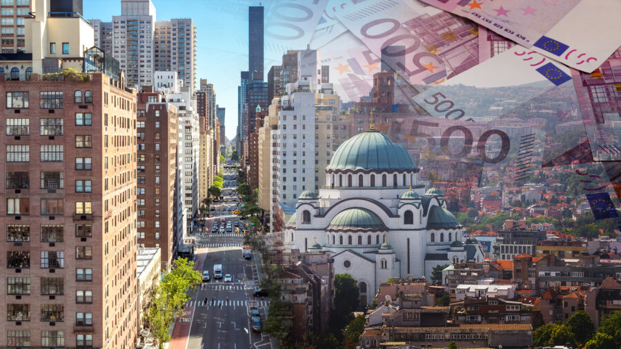 Ovolika kirija nema ni na Mehetnu: Oglas za stan u Beogradu koji će ...