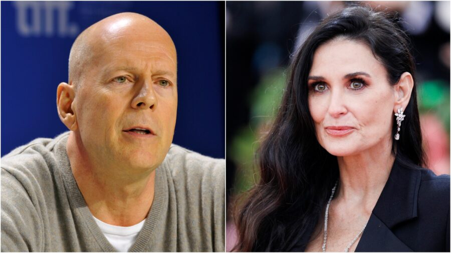 Brus Vilis izbacio ženu iz testamenta