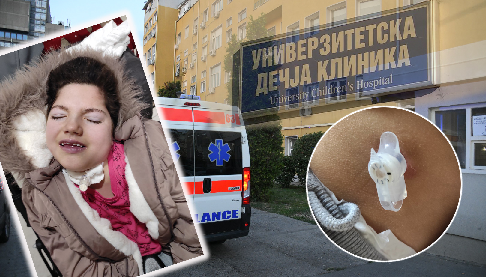 Mala Dajana (8) gladna i u bolovima čekala 3,5 sata doktora za posao od ...