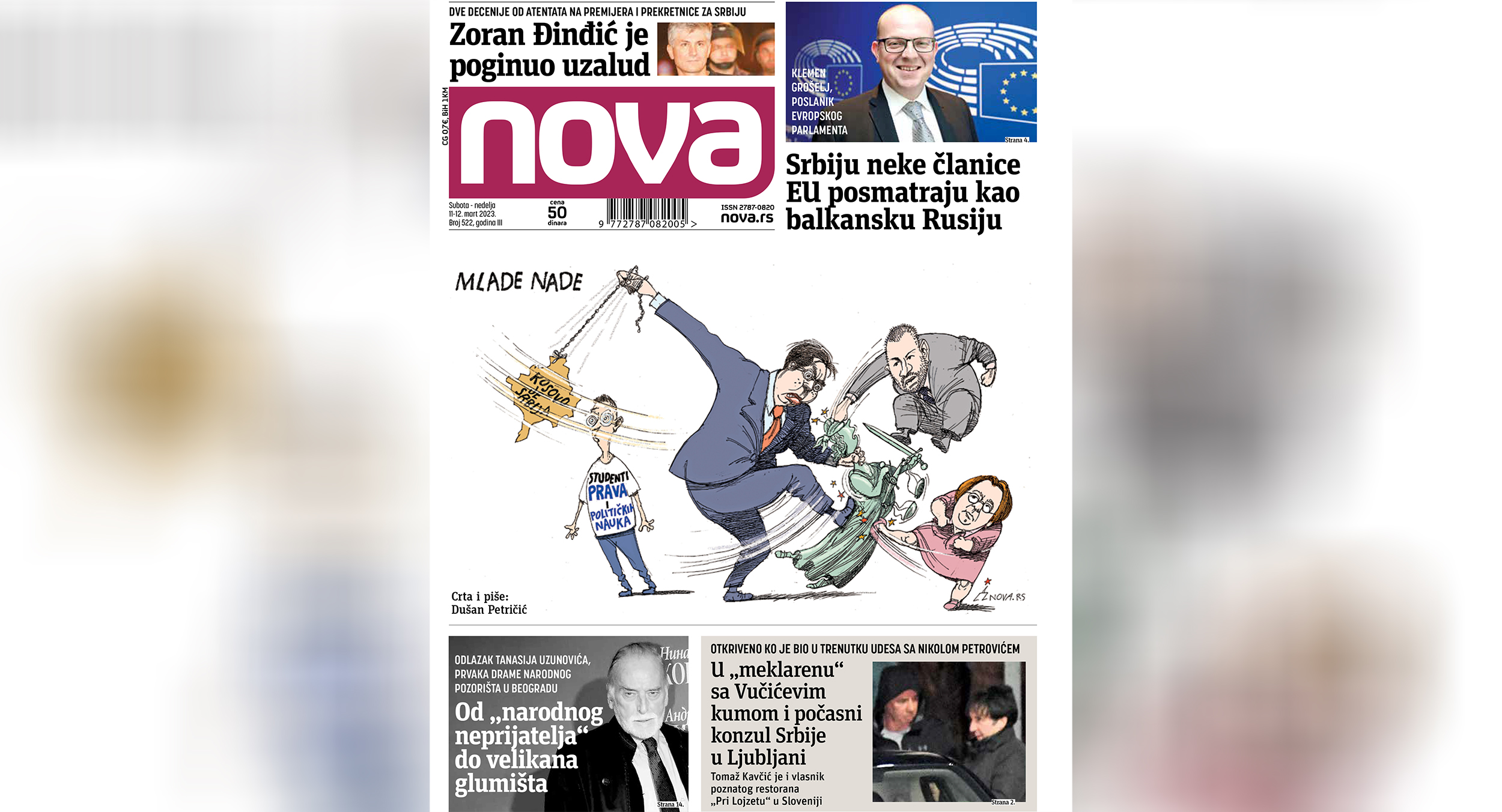 "Nova": "U 'meklarenu' sa Vučićevim kumom bio i počasni konzul Srbije u ...