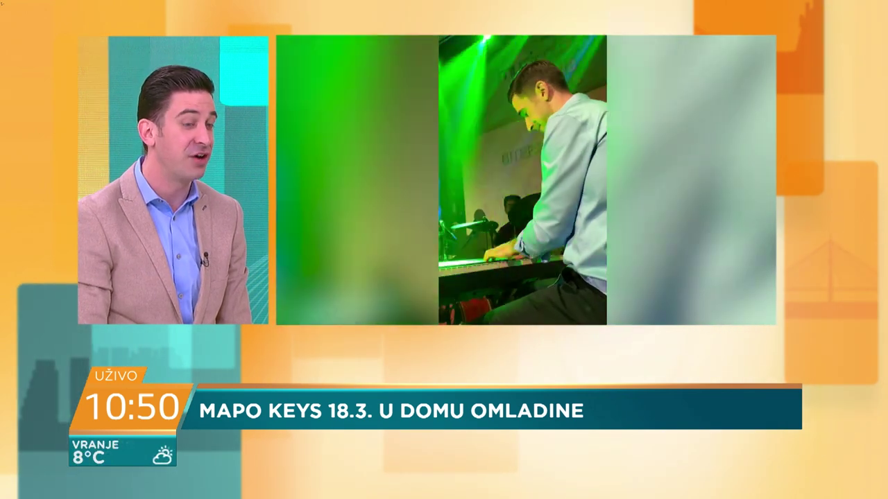 Filip Bulatović o "Pesmi za Evroviziju '23": Luki Bleku nisam dao ...