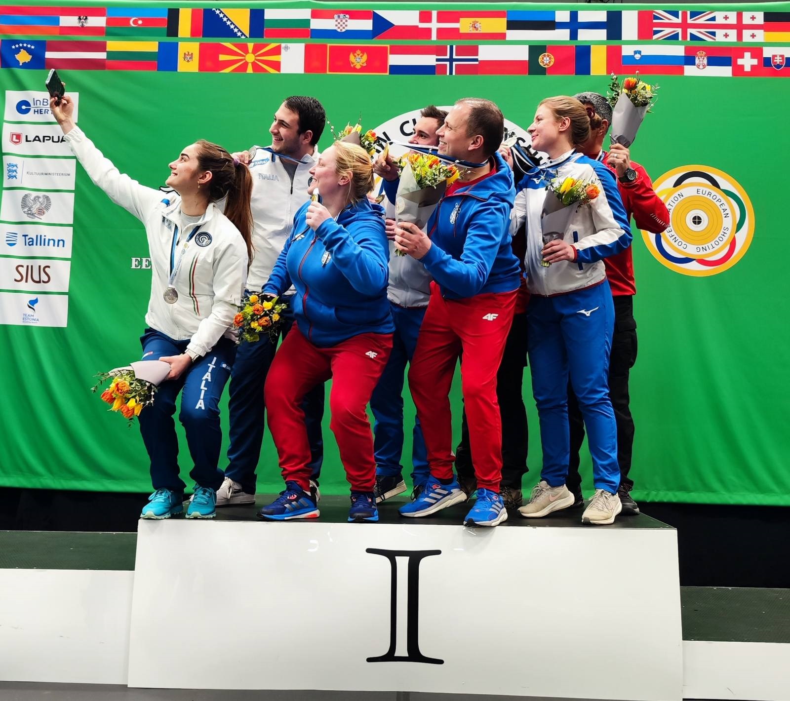 Novo zlato na Evropskom prvenstvu za tandem Mikec - Arunović