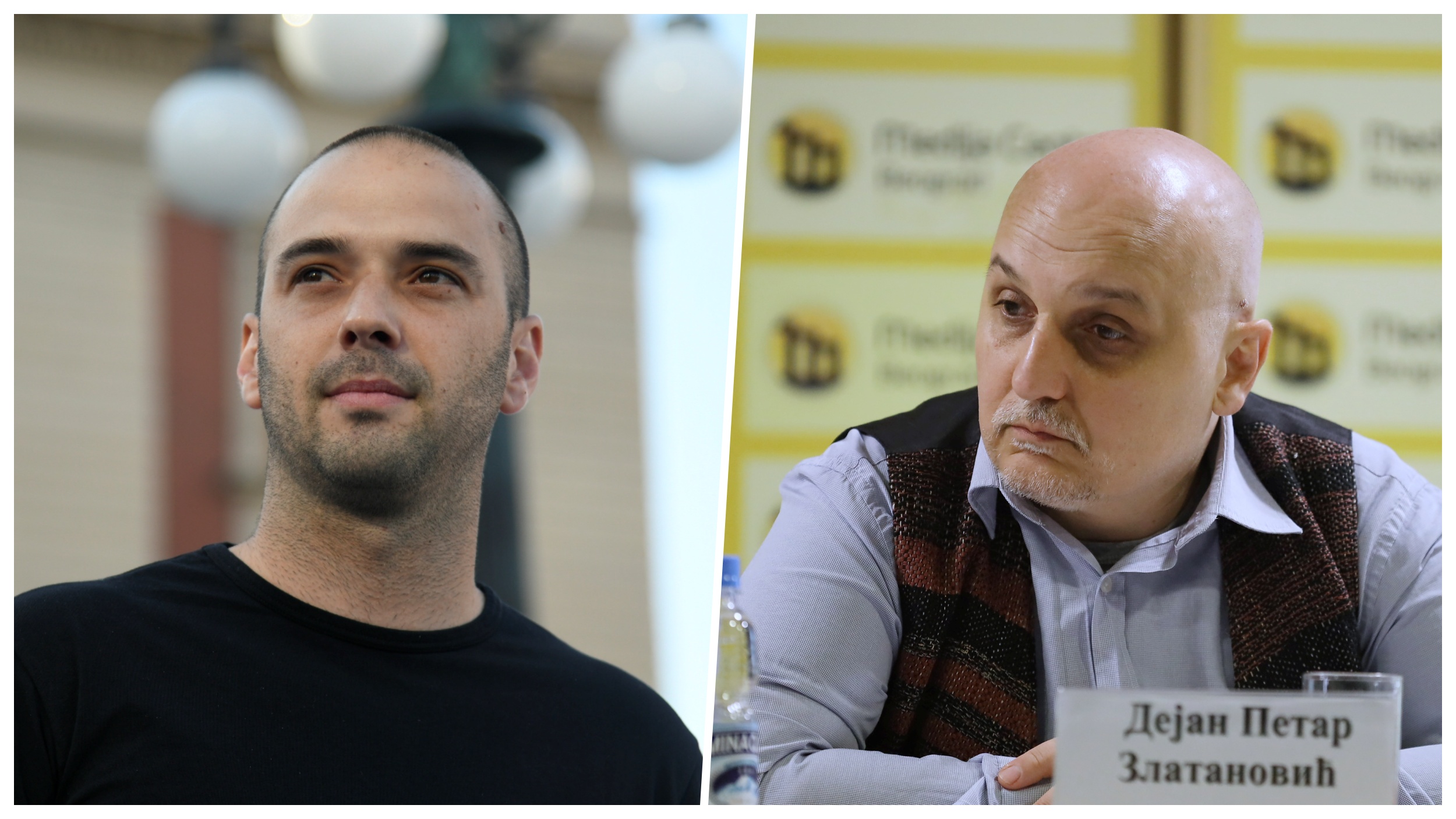 Damjan Knežević i Petar Zlatanović optuženi za pokušaj nasilnog svrgavanja predsednika Srbije