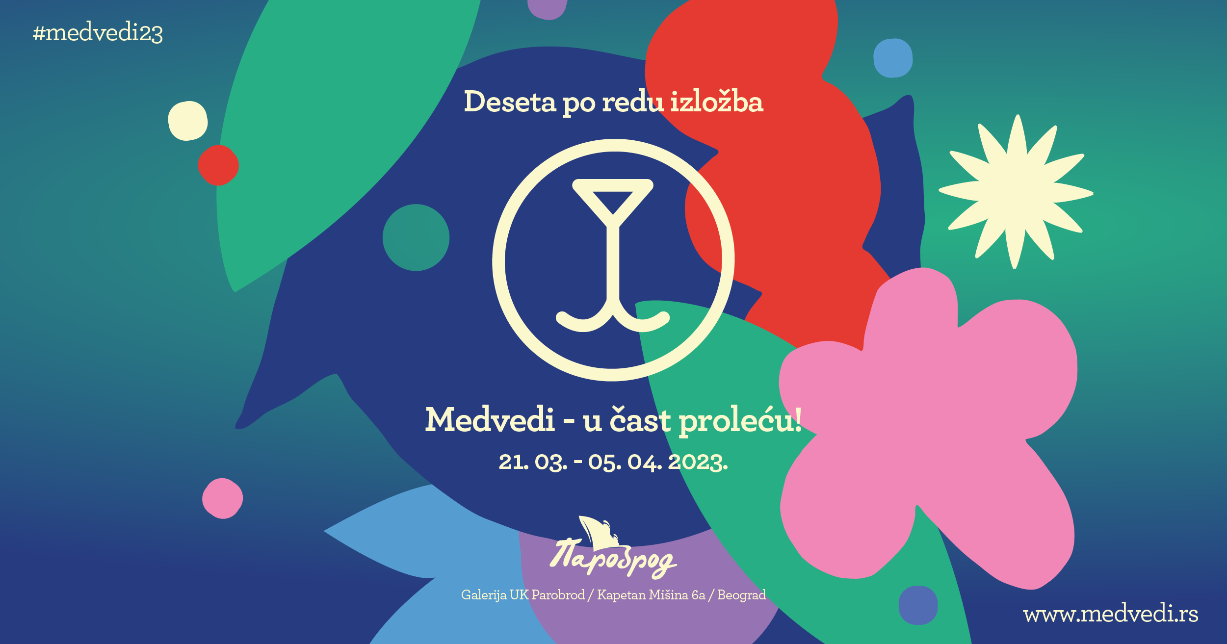 50 radova iz celog sveta: Izložba "Medvedi - u čast proleću!" u UK Parobrod