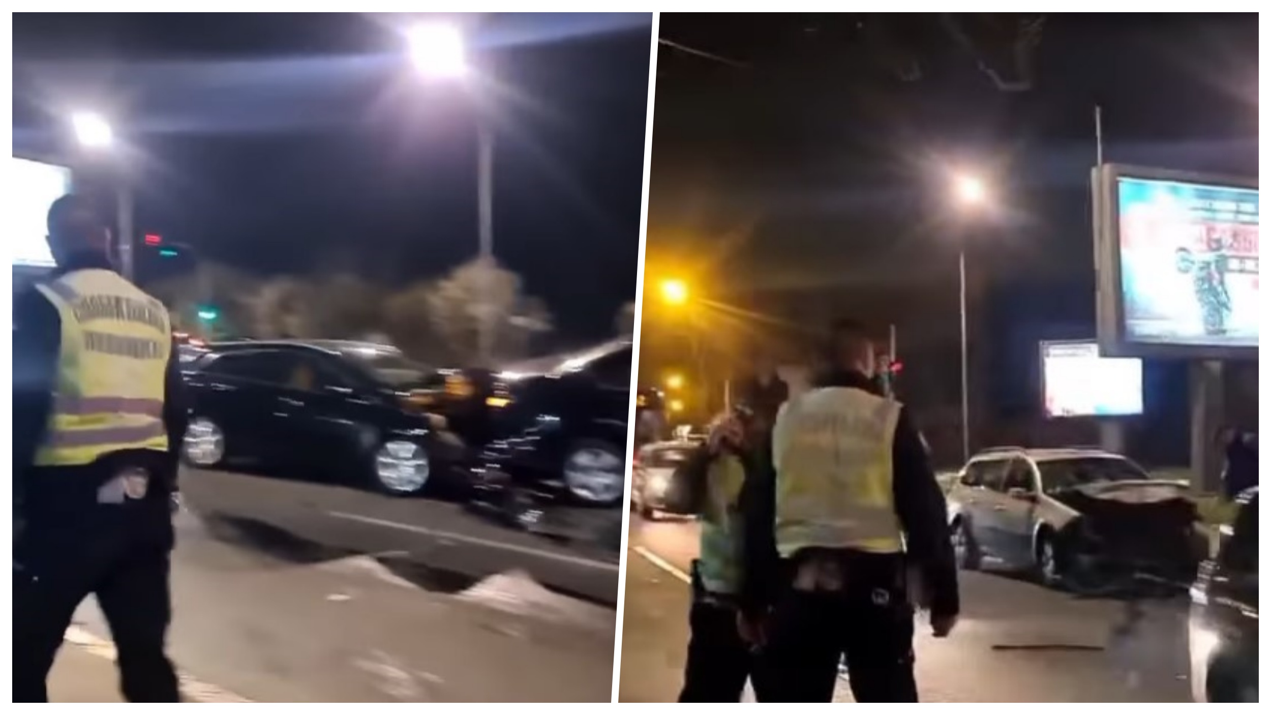 VIDEO Lančani sudar u Beogradu: Učestvovala 3 vozila