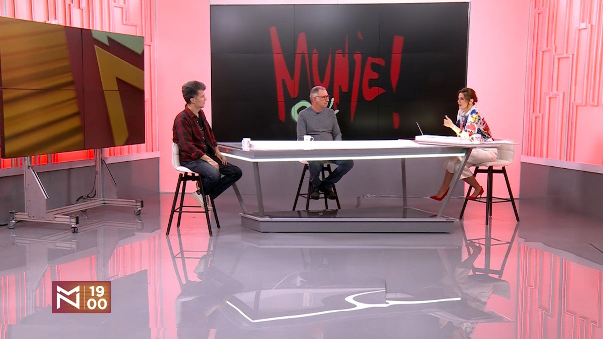 "Munje O5" u bioskopima: Raša Anđelić i Srđan Anđelić u "Među nama ...
