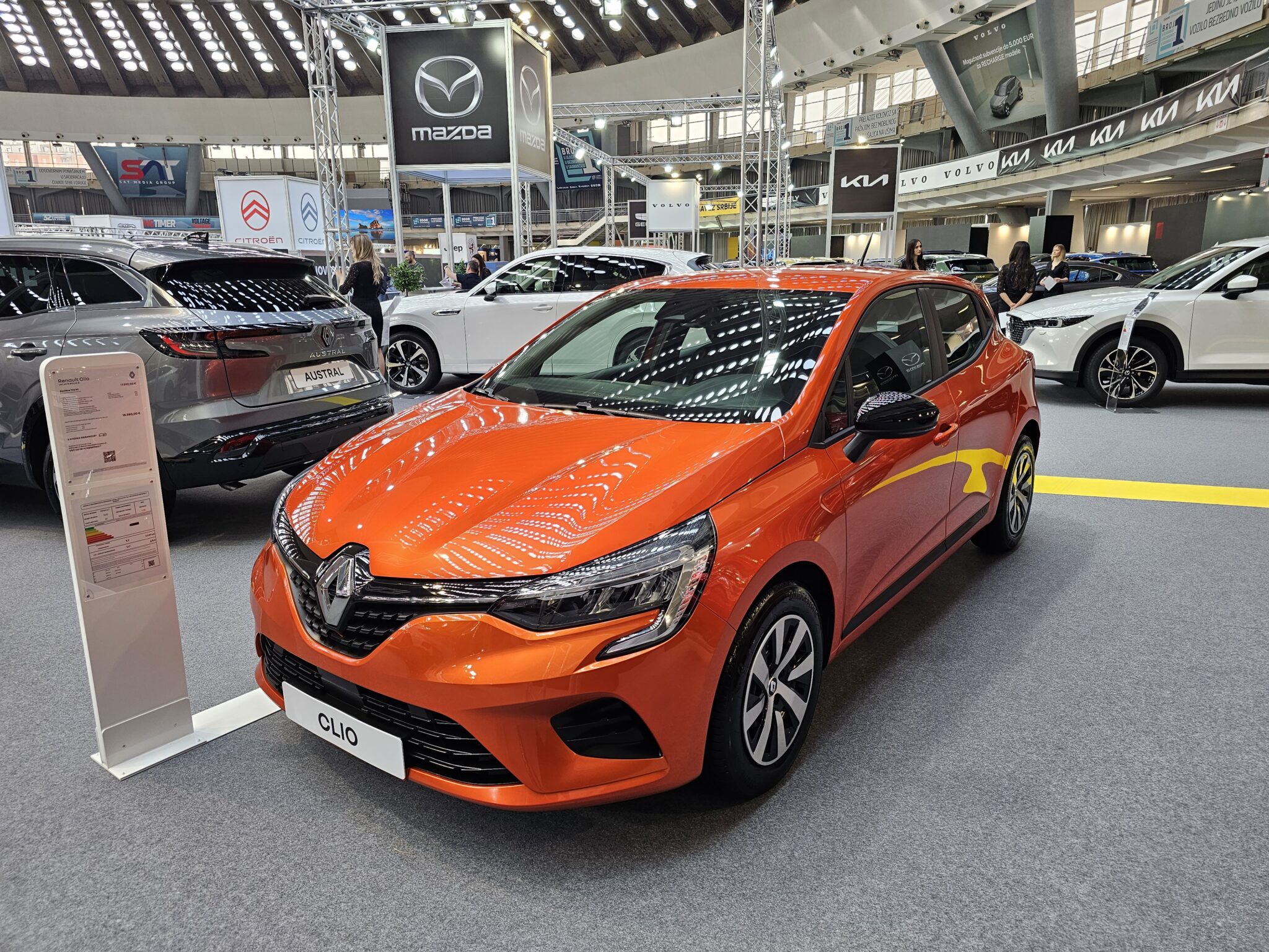 Bolje sedite jer ovo su cene 10 najjeftinijih automobila na sajmu u ...