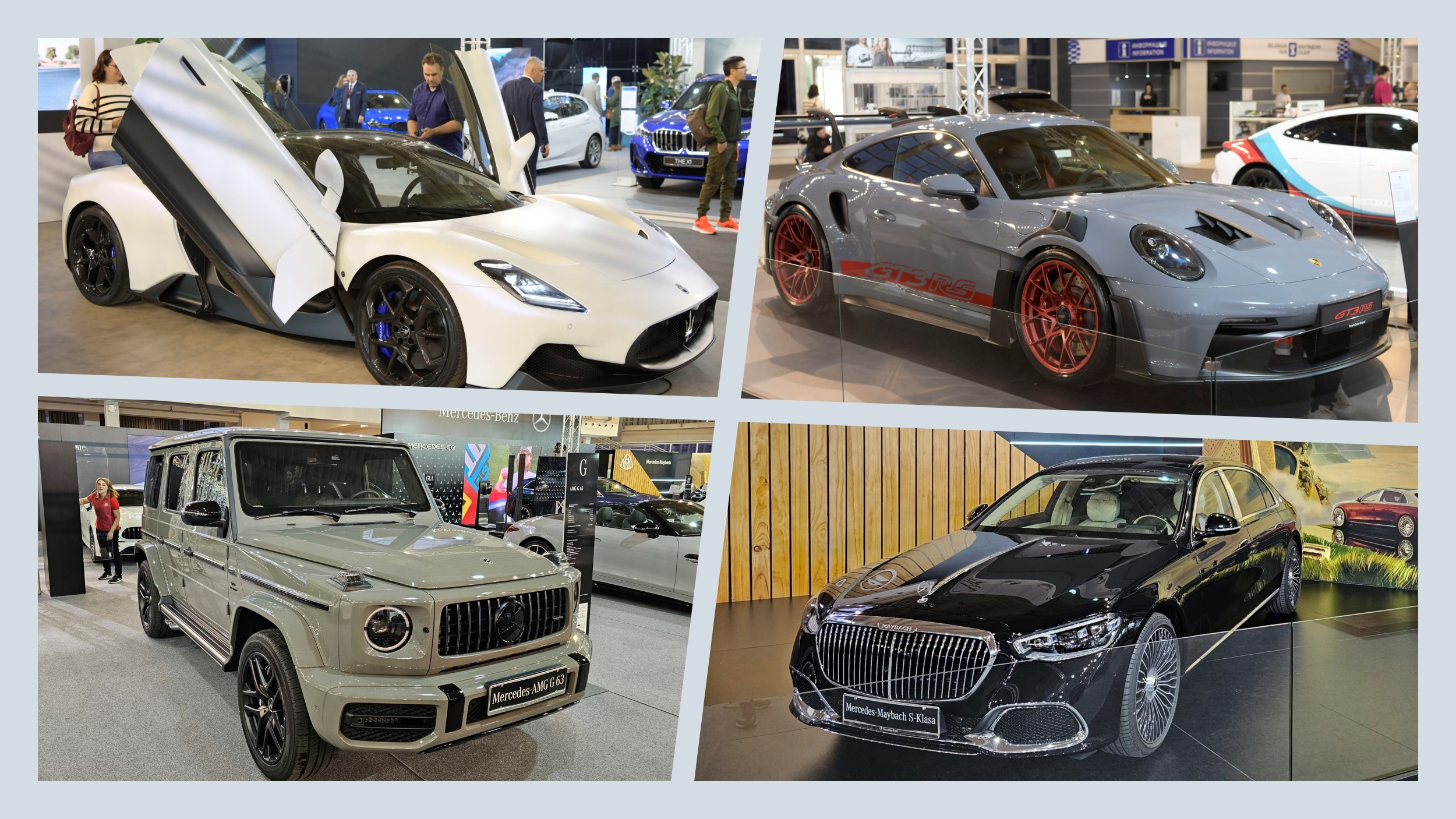 Od 10 najskupljih automobila na sajmu ovi su već prodati