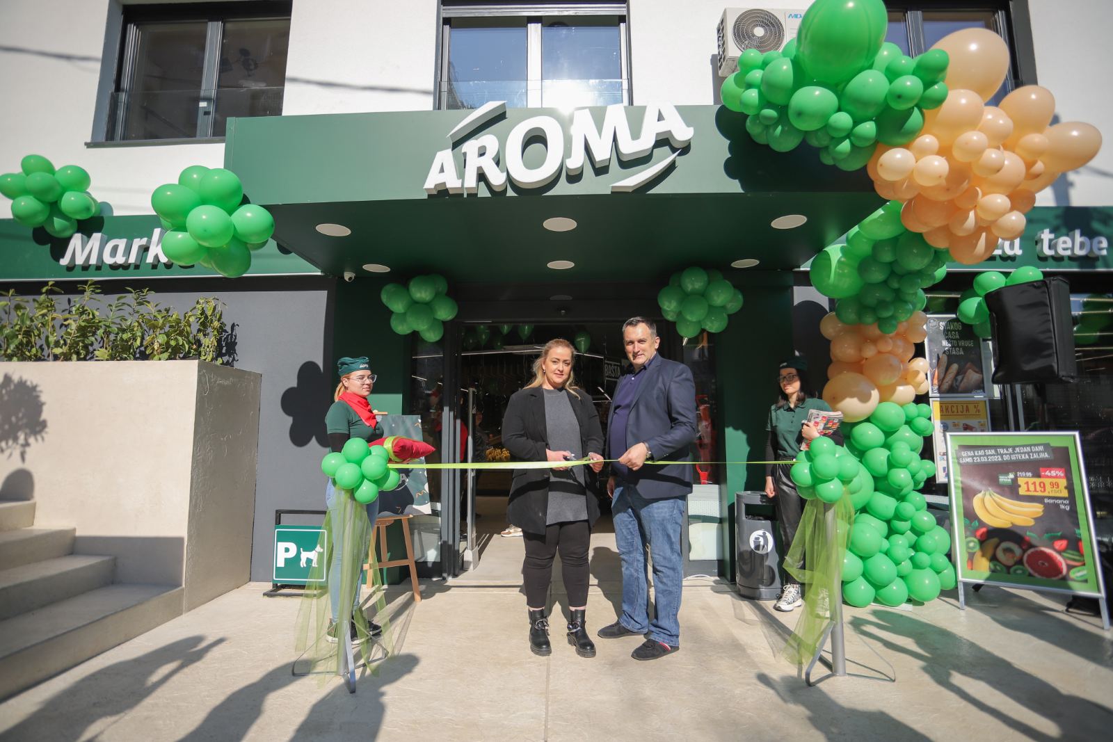 Sve za tebe u novom modernom Aroma marketu na Zvezdari