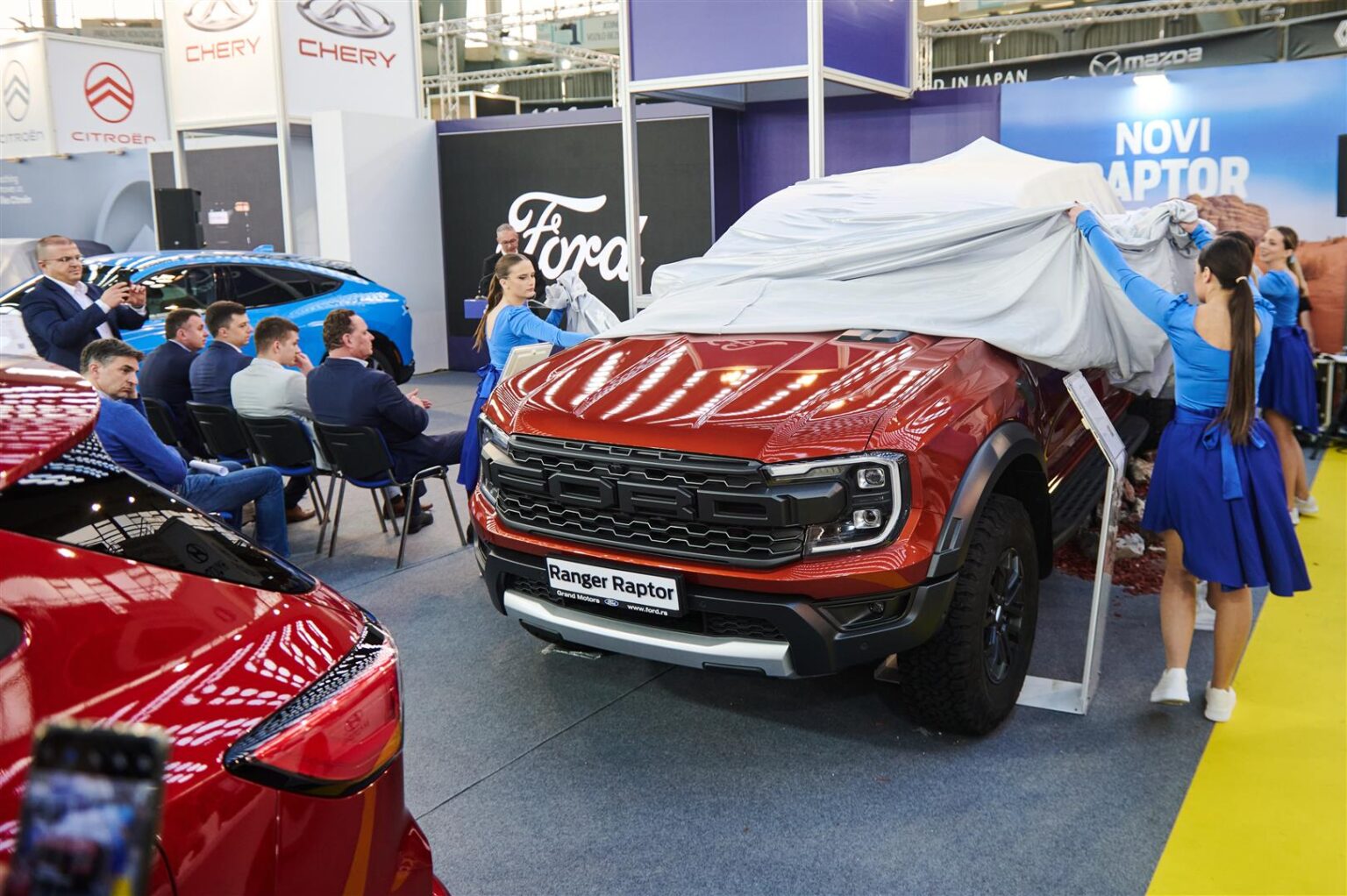 Ford predstavio novi model Raptor na Međunarodnom sajmu automobila
