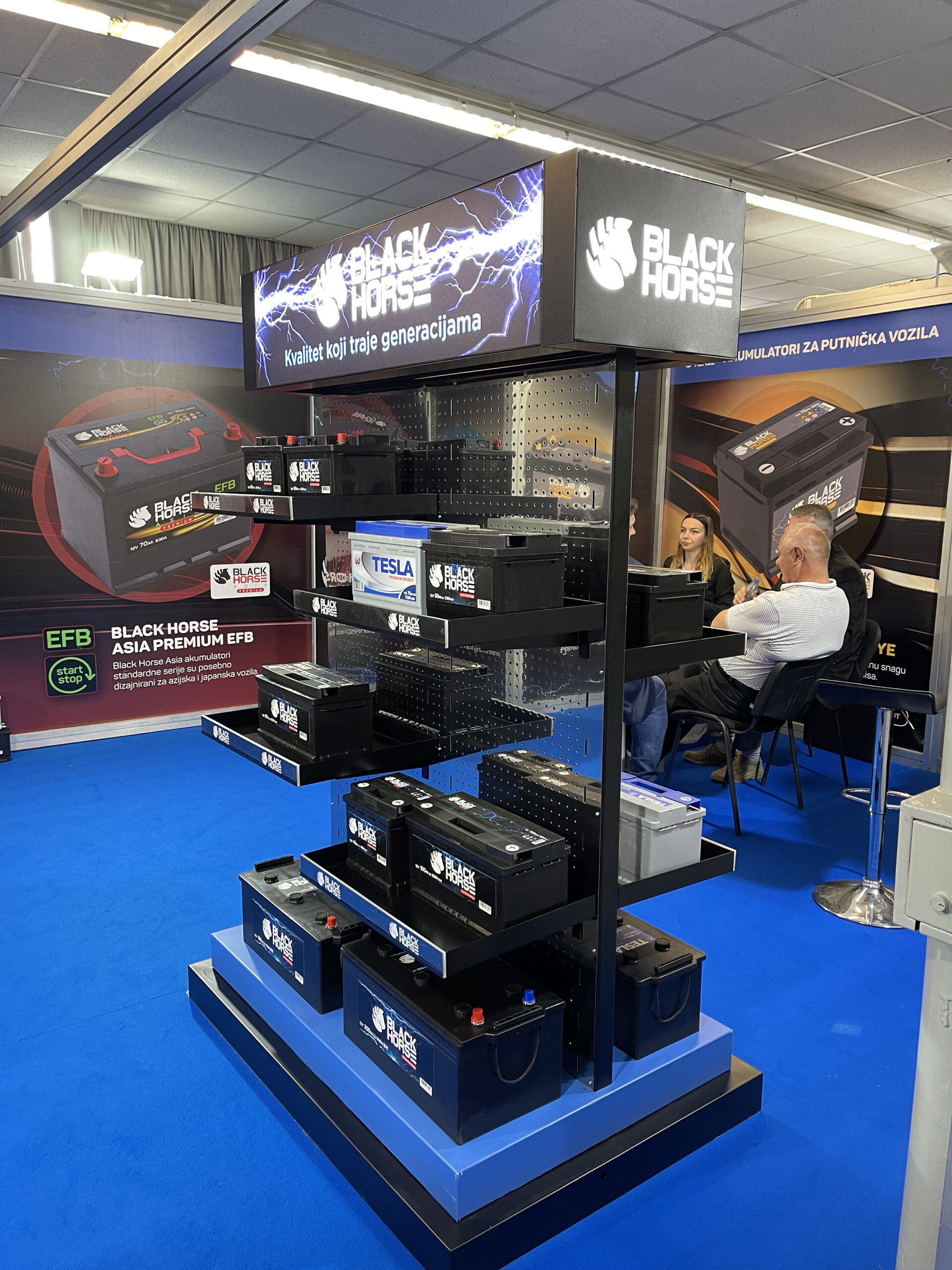 Fora sa akumulatorom za automobile sa start-stop sistemom