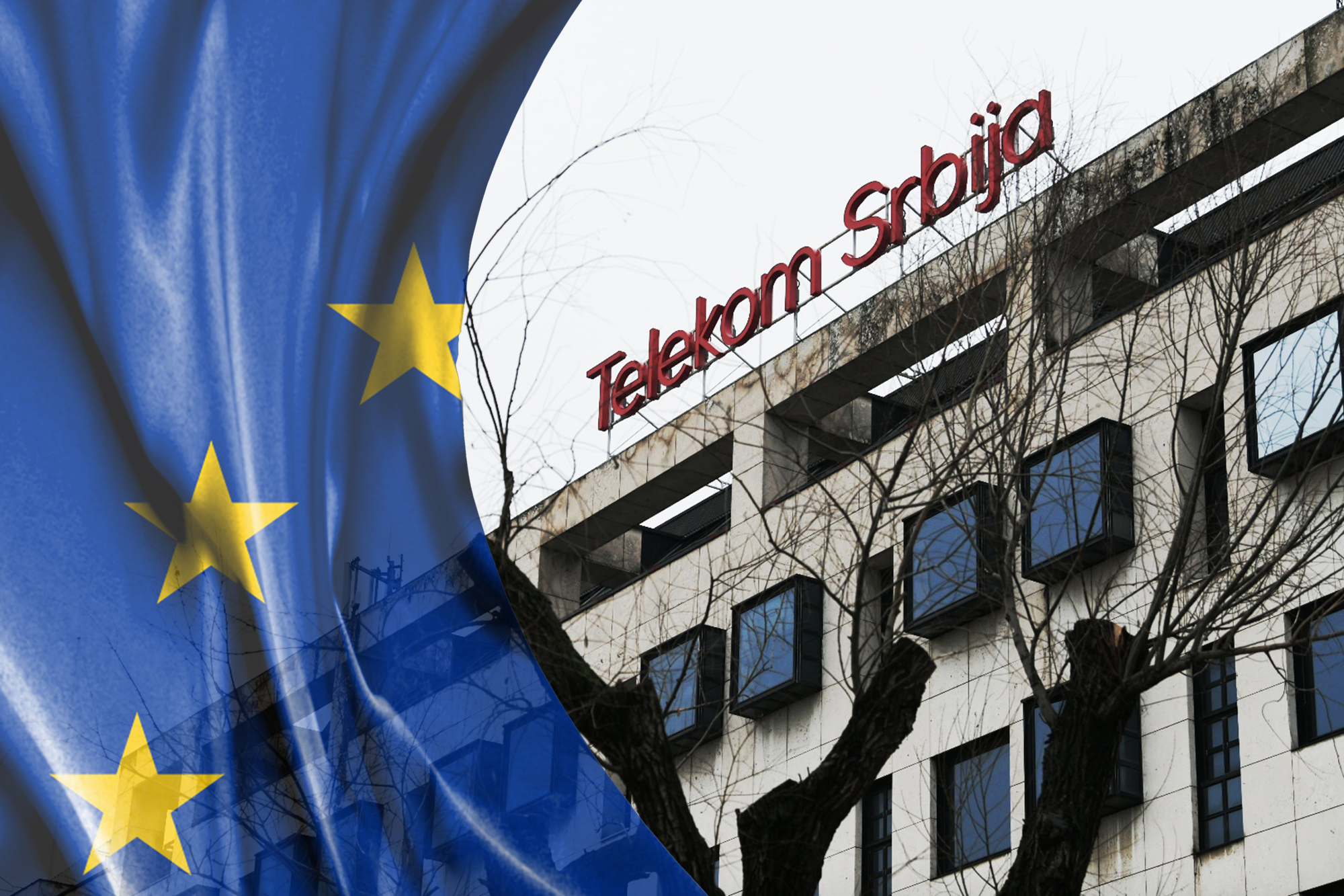 Telekom se žalio Evropskoj uniji: Traži da se ne pominje u izveštaju o ...