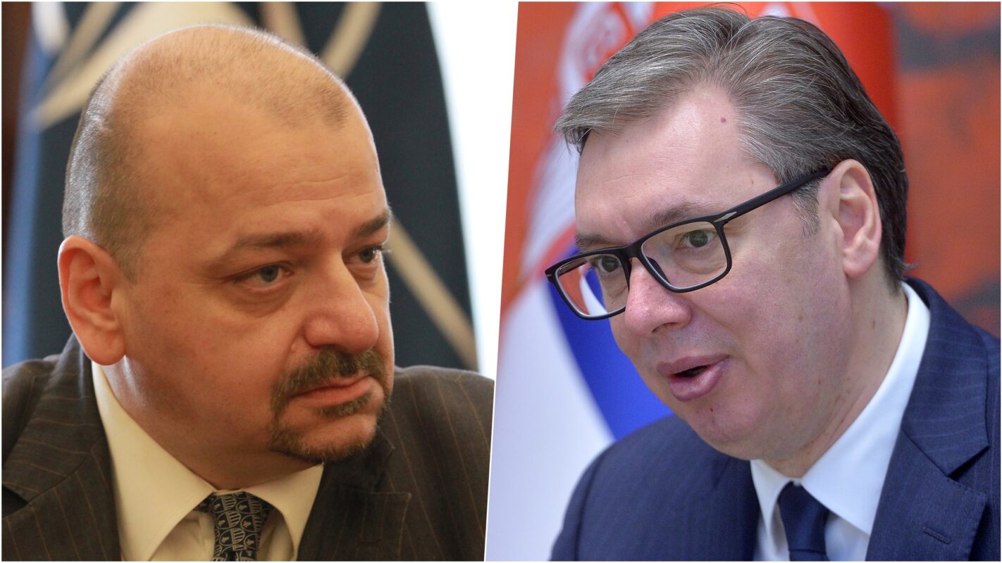 Dragan Šormaz o povlačenju Vučića s čela SNS i o svojoj kandidaturi za ...