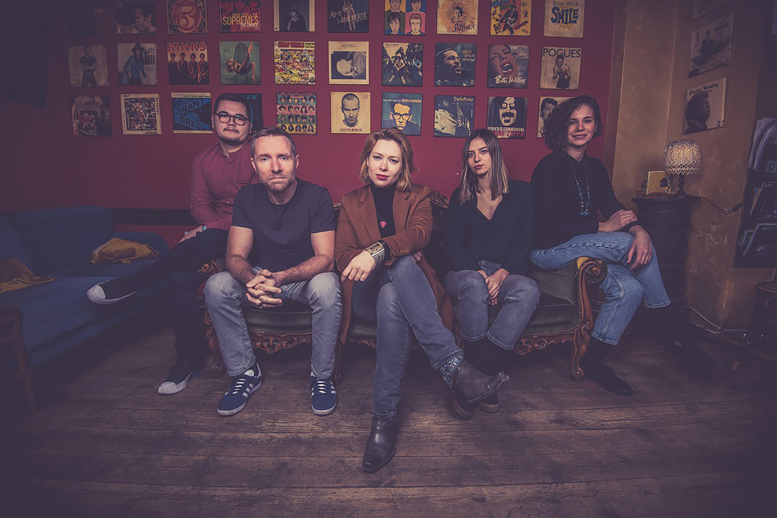 Koncert Ane Ćurčin i Ljubičica u Domu omladine Beograda