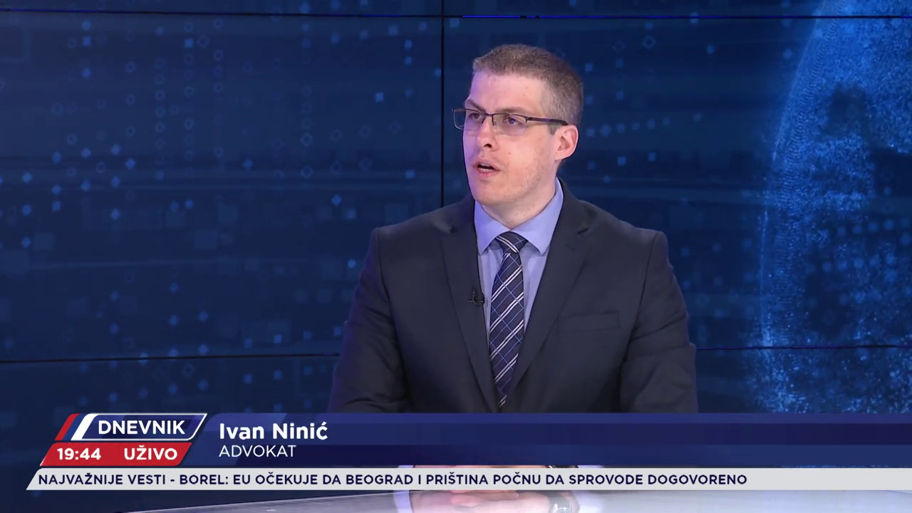 Advokat Ninić: Zagorka Dolovac insistirala da se javnost ne uvodi na ...
