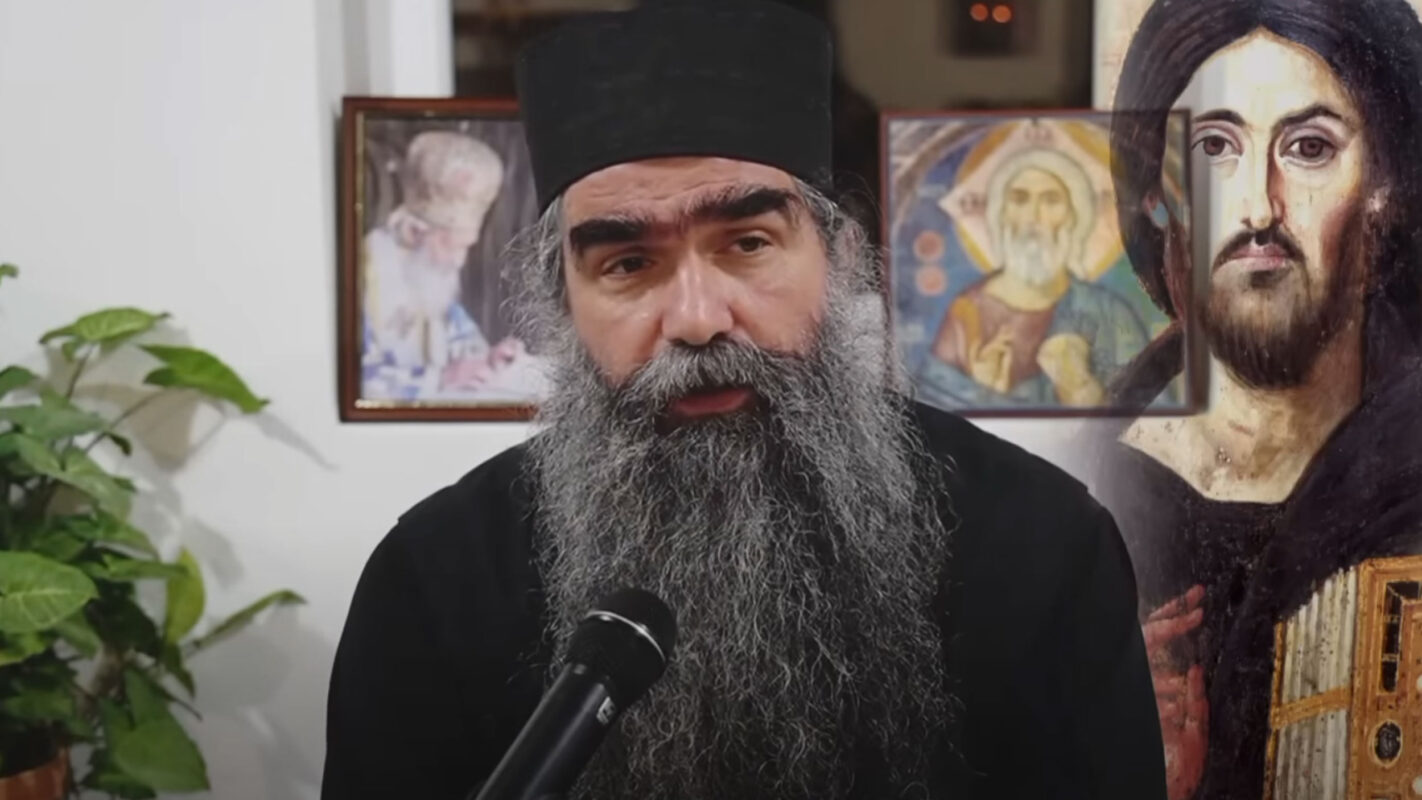 Kontroverzni iguman Rafailo, čuven po izjavi "heroin loš, nikakav", ima ...