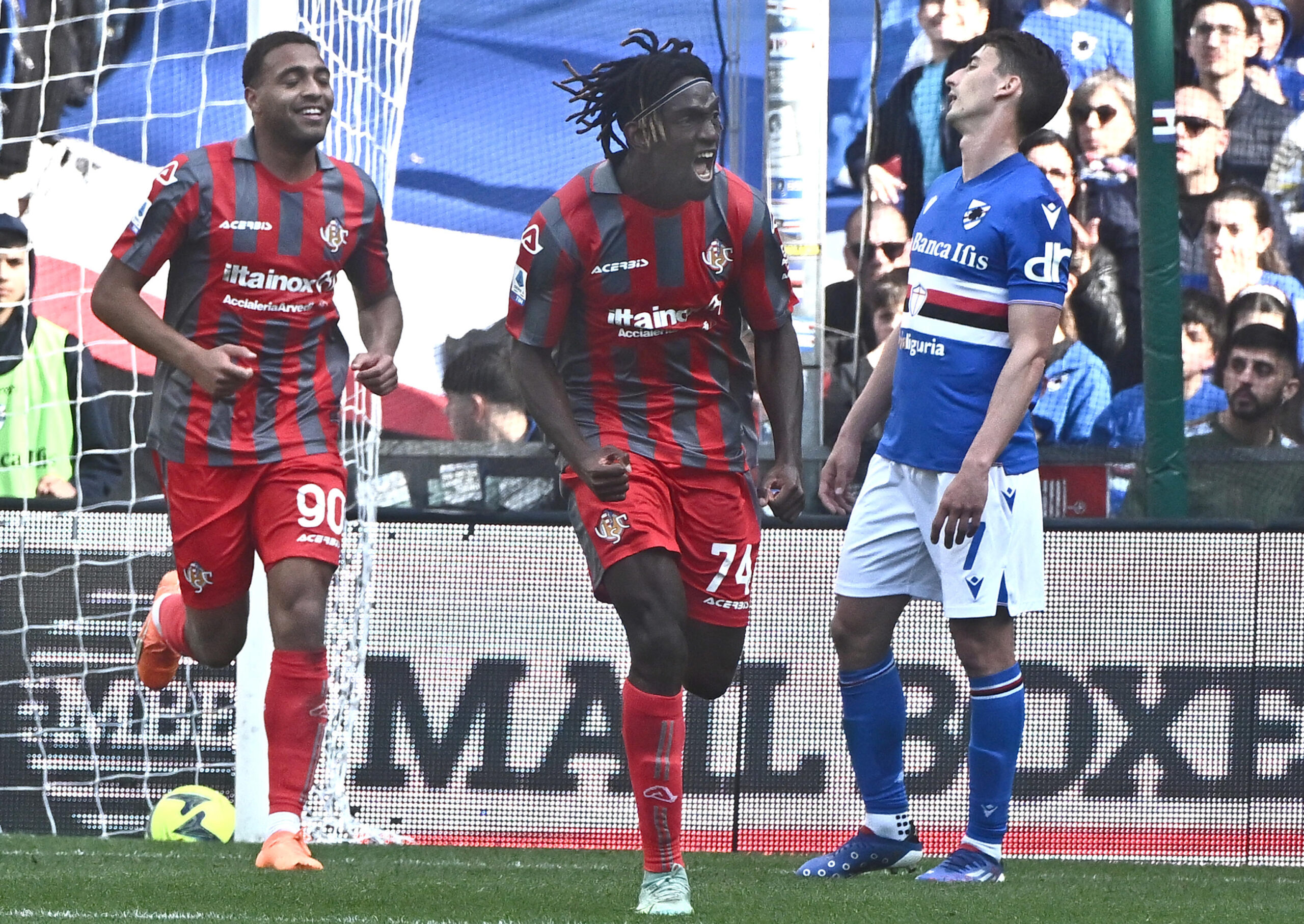 VIDEO Novi šok za Stankovića i Sampdoriju: Primili "bombu" u 95. minutu ...