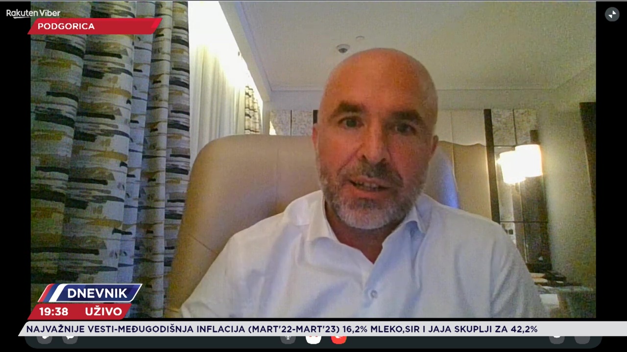 Srđan Cvijić iz Beogradskog centra za bezbednosnu politiku: Sklon sam ...