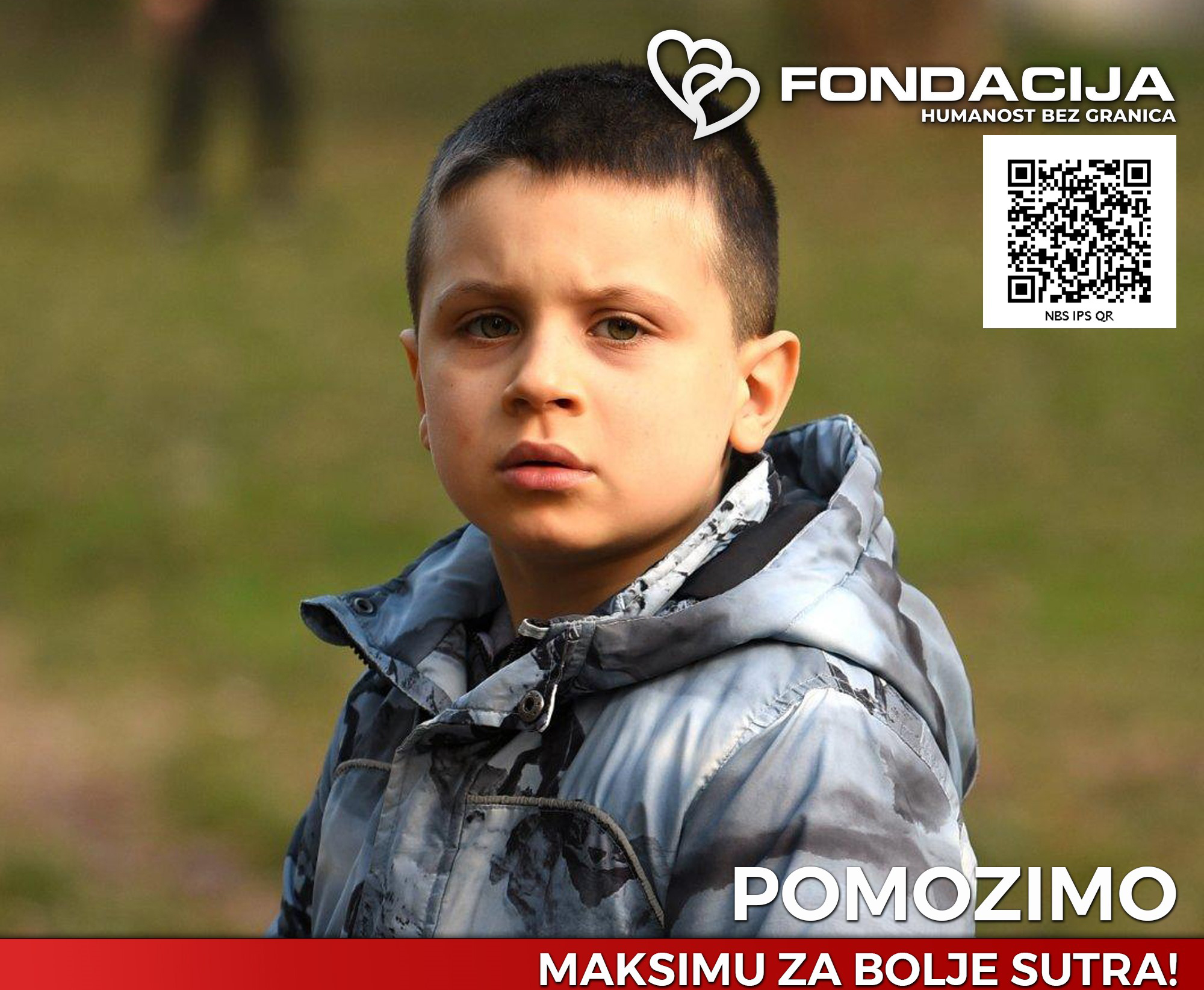 Maksim ima autizam i hitno mu je potreban novac za dalju terapiju