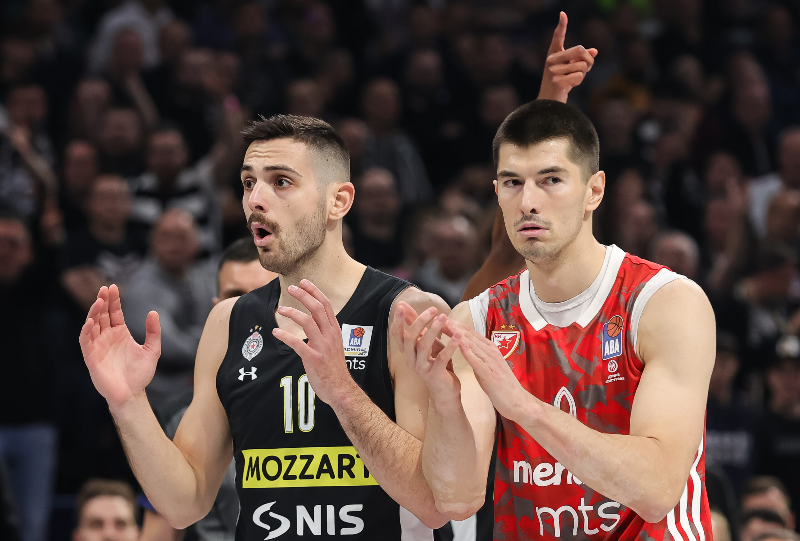 Partizan kuca na peto mesto, i Zvezda može da mu pomogne