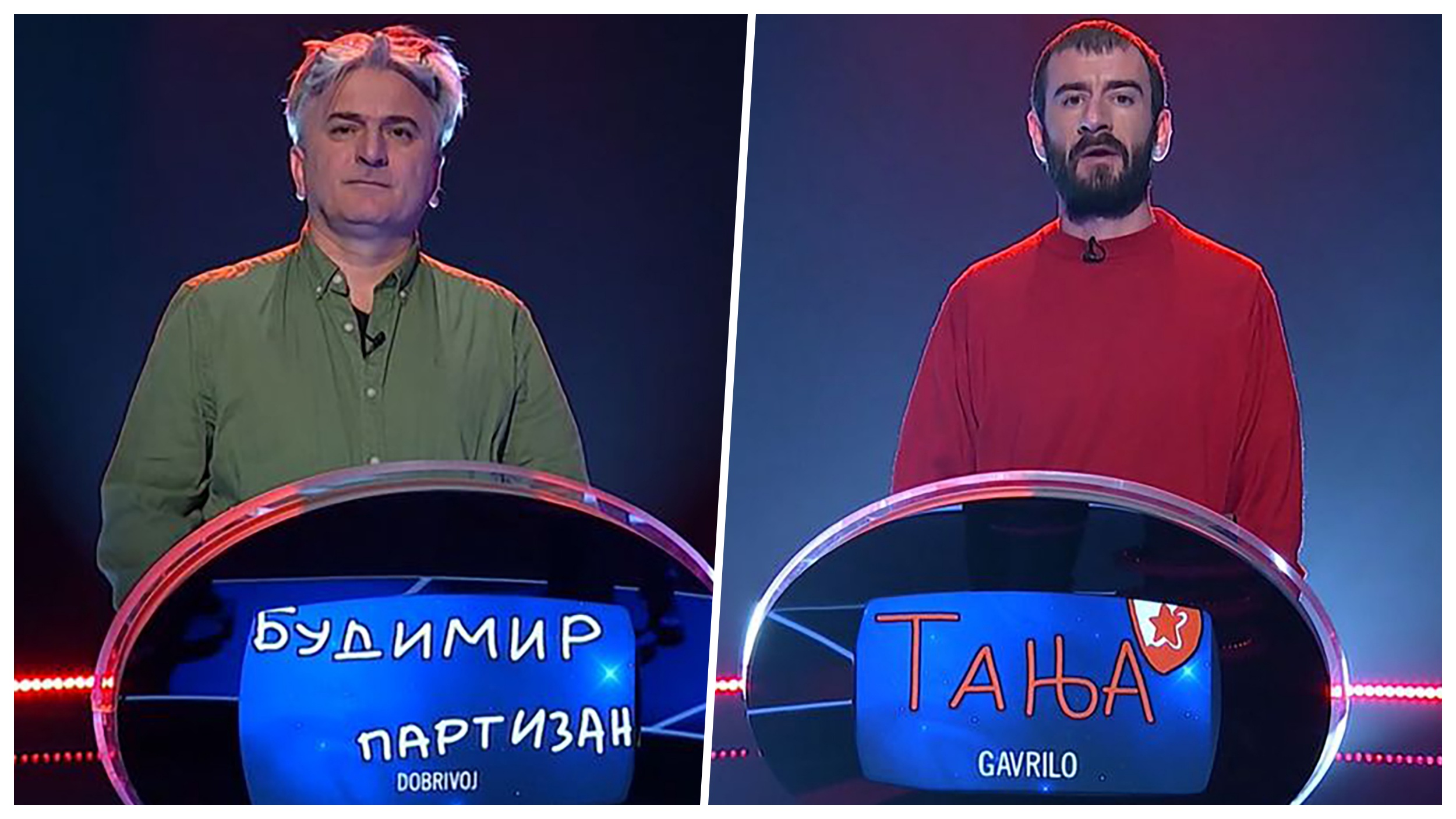 Navijački okršaj "delije" i "grobara" u popularnom kvizu, Nikola Kojo ...