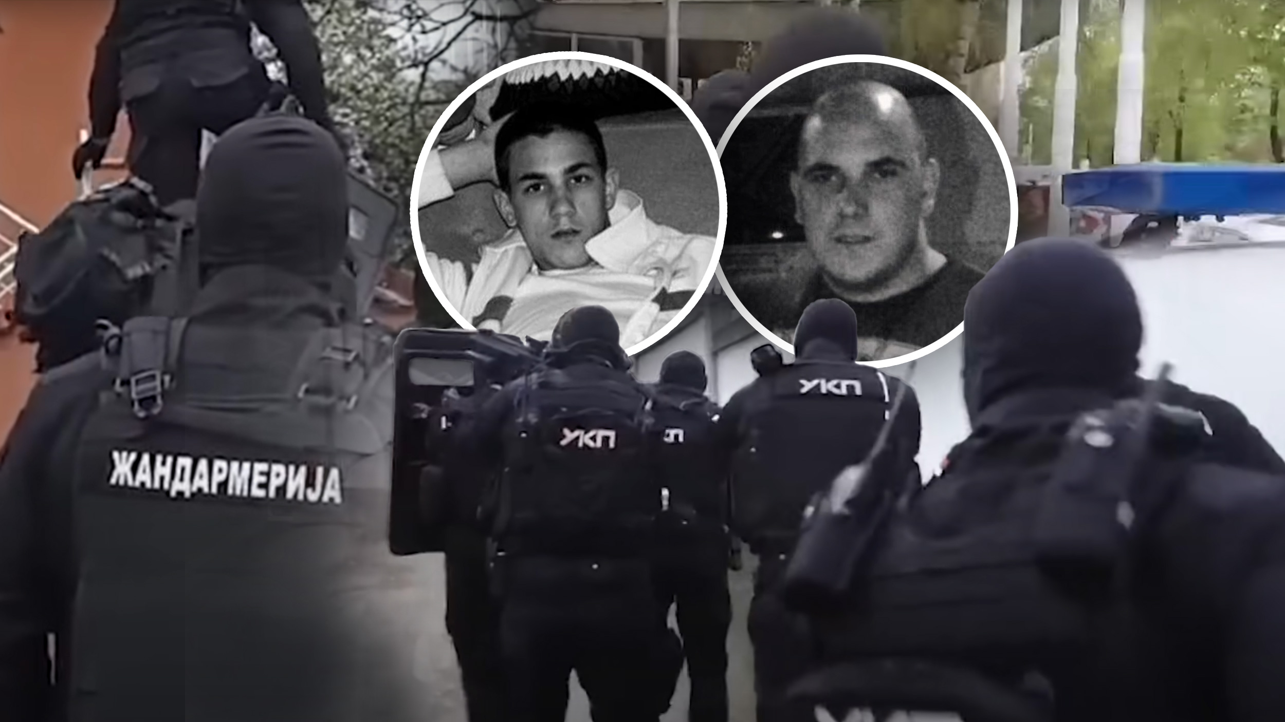 Otkriveno ko je jedan od uhapšenih u velikoj akciji BIA i MUP: Privođen ...