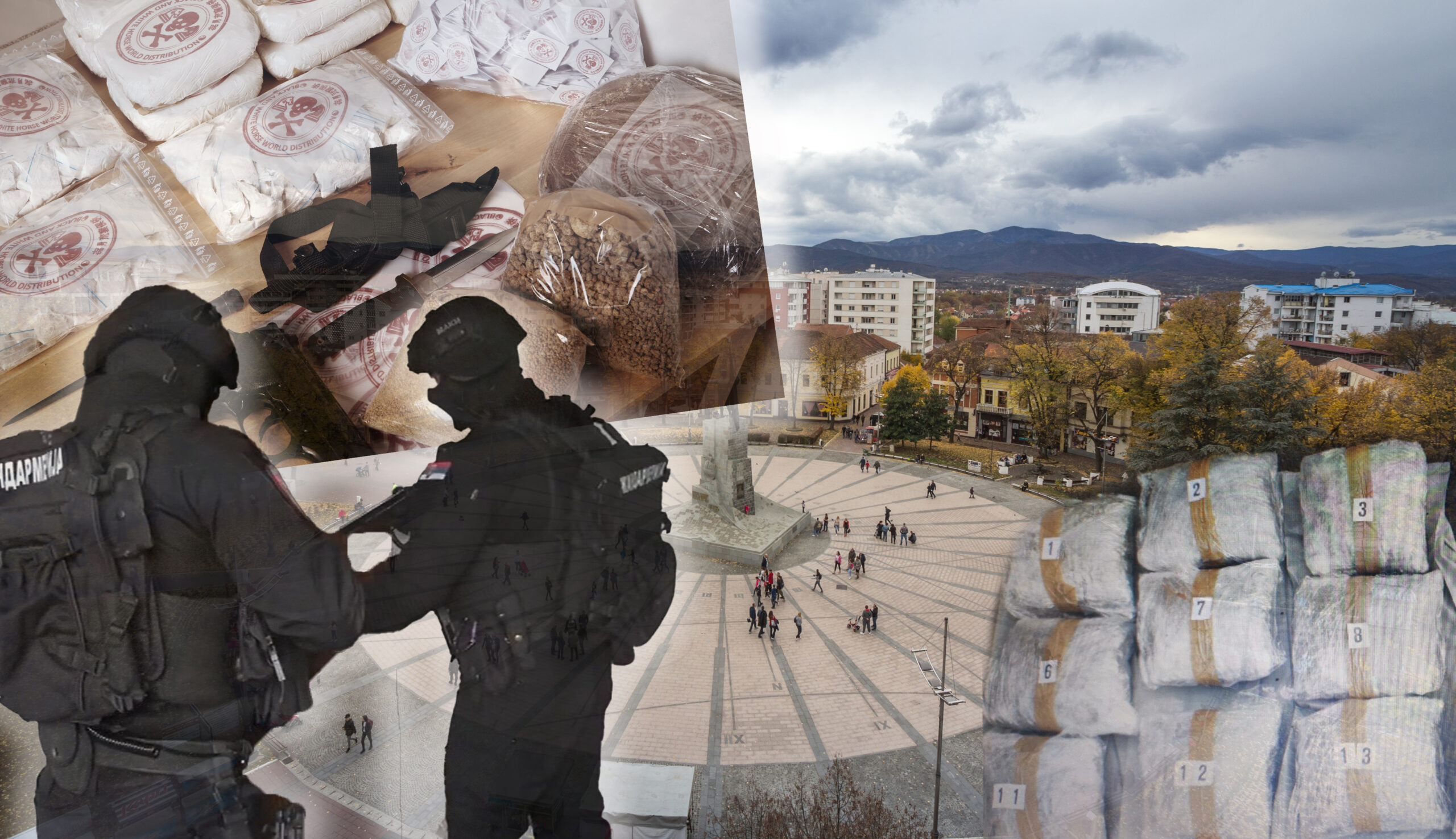 Ovo je jedan od centara kriminala u Srbiji: Grad u kom se ukrštaju dve rute za šverc droge i ...