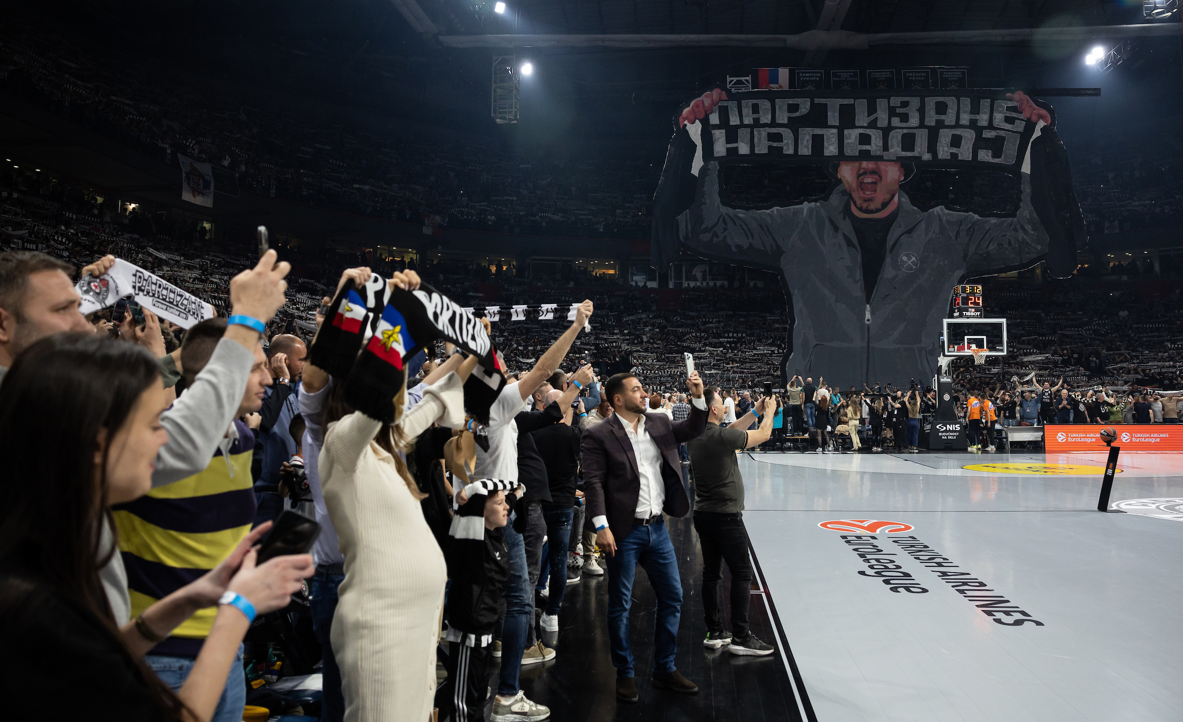 Navijači Partizana iz Srbije ne mogu do karata za meč s Realom, klub ...